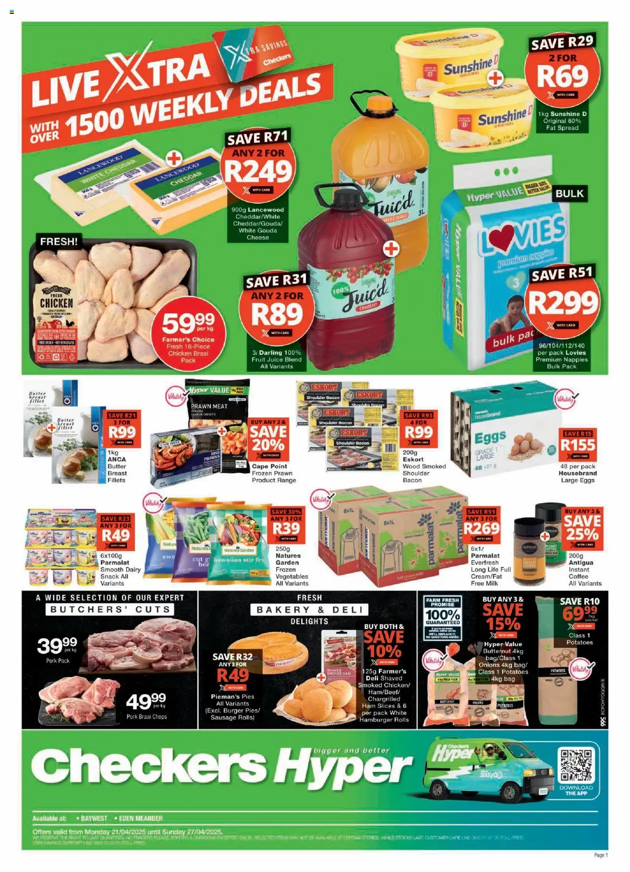 Checkers Eastern Cape - Hyper April Month-End Promotion (21/04/2025 ...