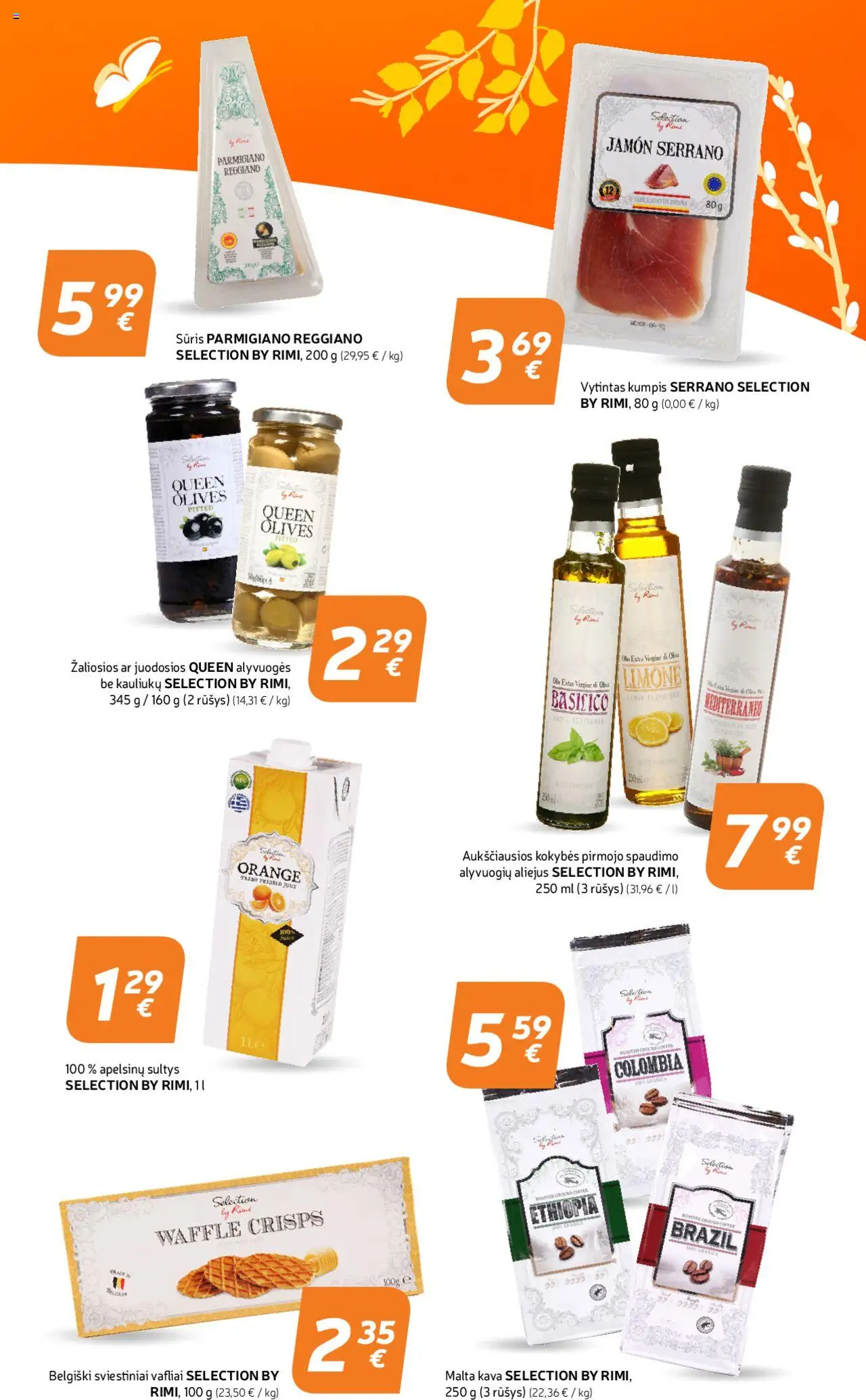 Vytintas kumpis Rimi kaina || Nuolaidos