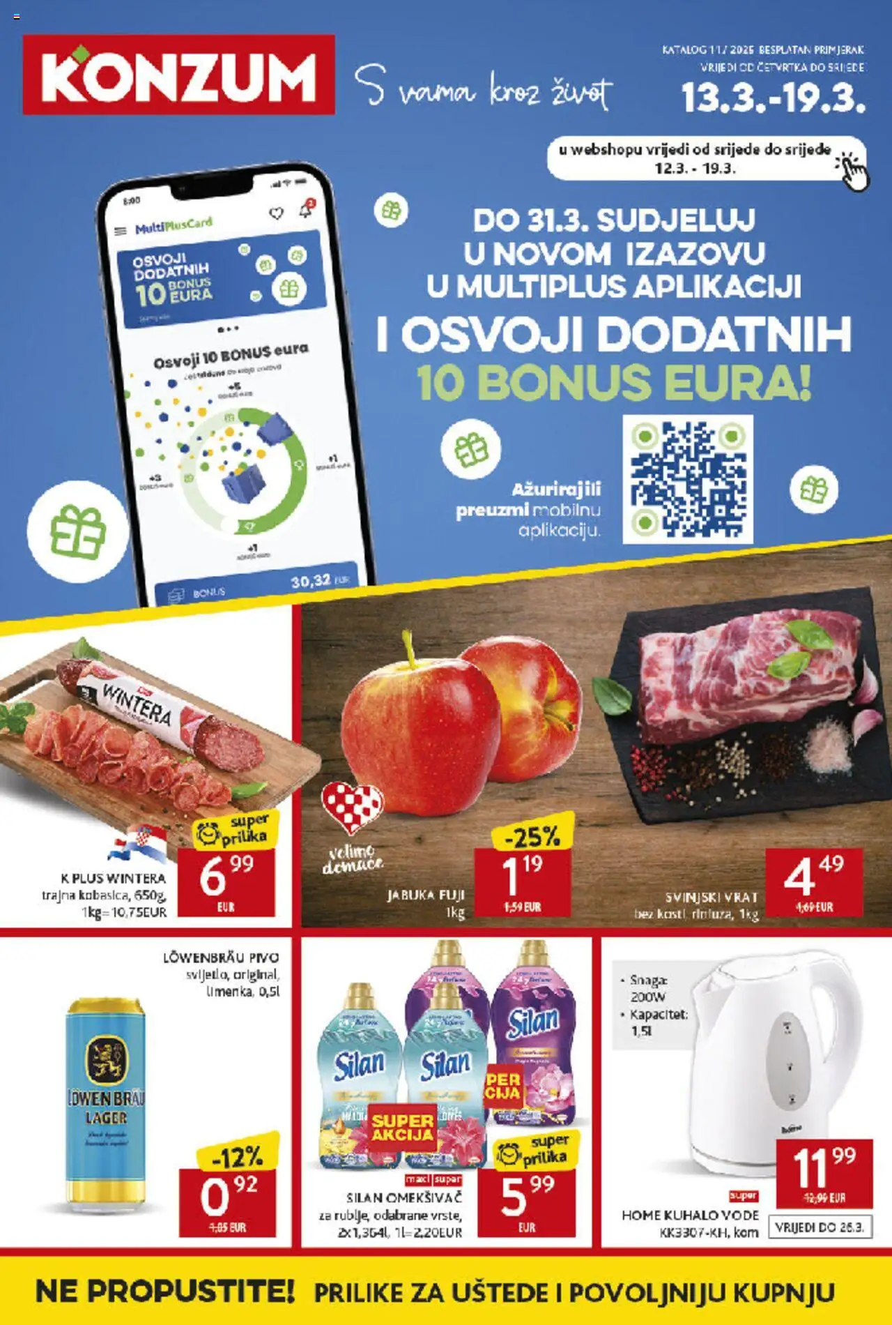 Konzum katalog od 13.03.2025 >> Nova tjedna akcija i letak
