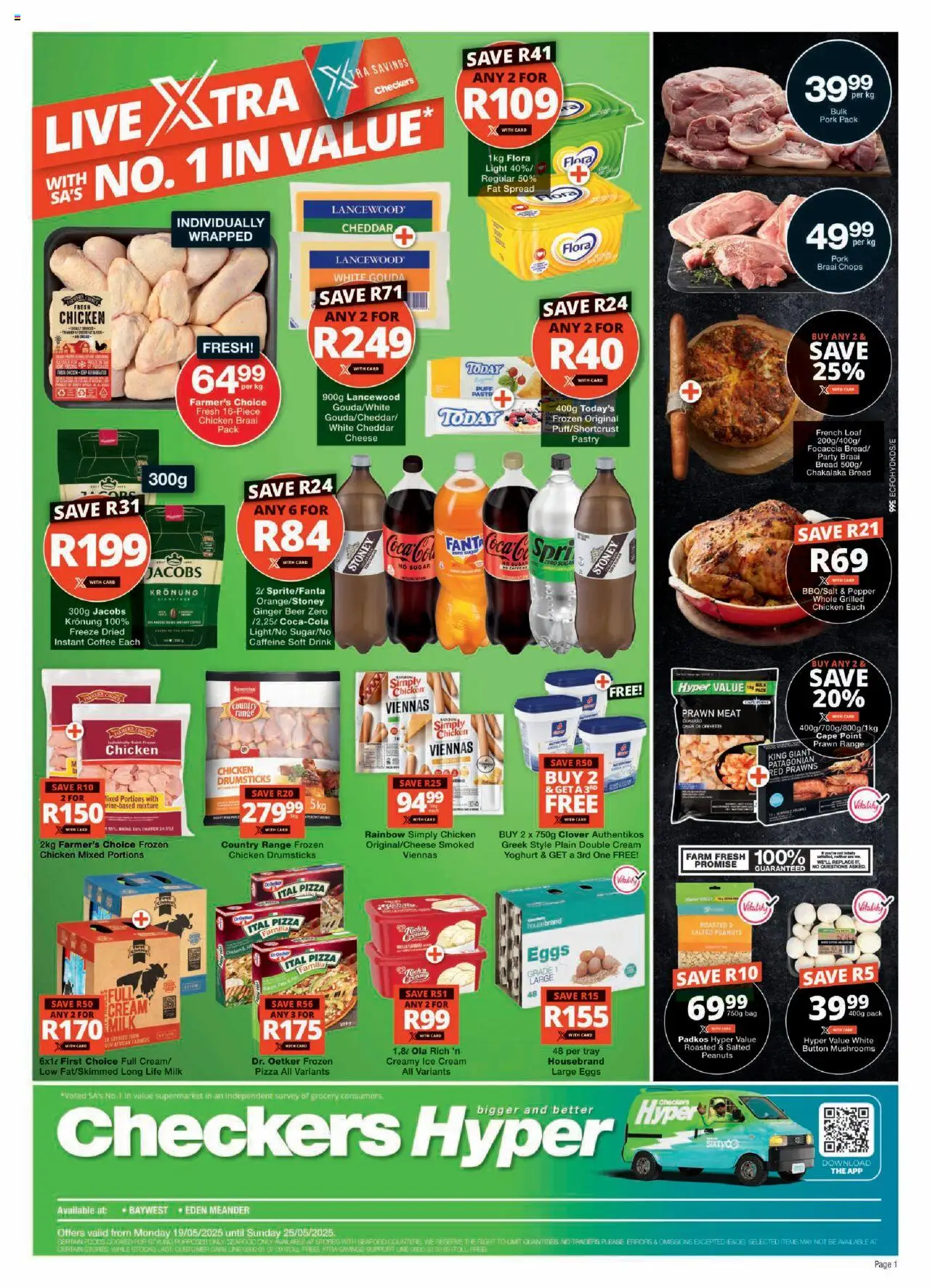 Checkers Eastern Cape - Hyper May Mid-Month Promotion (19/05/2025 - 25 ...