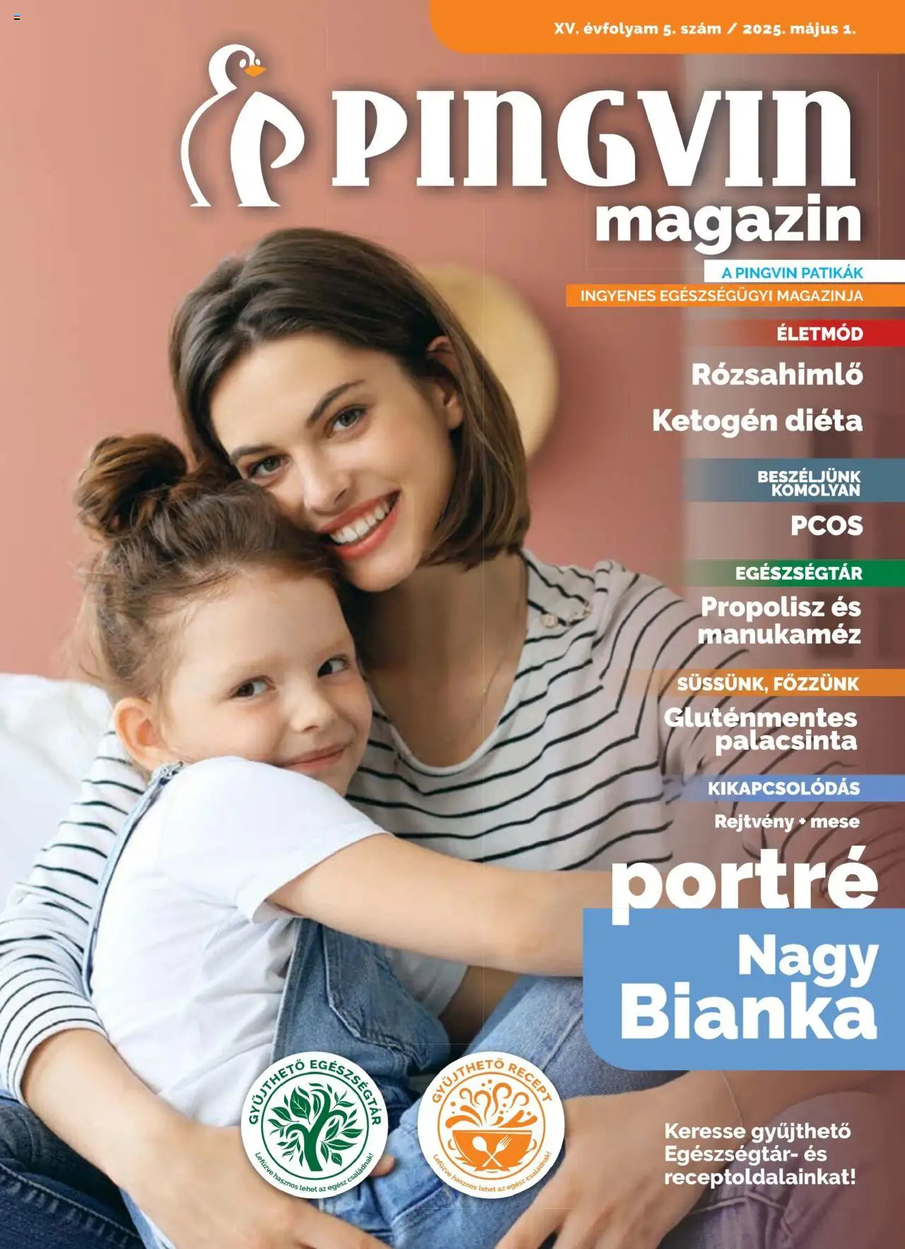 Akciós újság új Pingvin Patika - 2025.05.01. -tól/töl ⏳