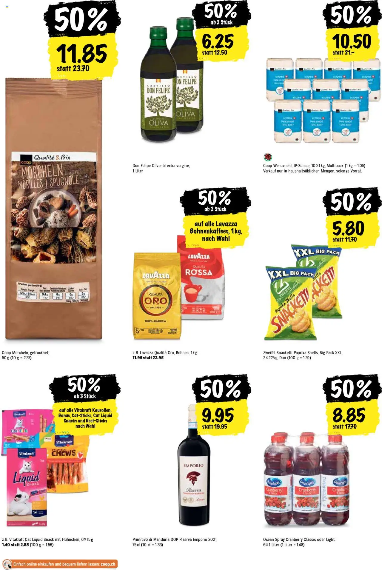 Coop Aktionen | Angebote (07.08.2025 - 13.08.2025)