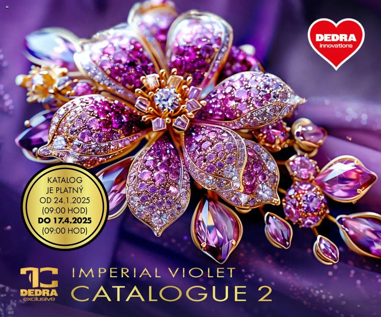 DEDRA katalóg online » Február (2/2025) Aktuálny leták