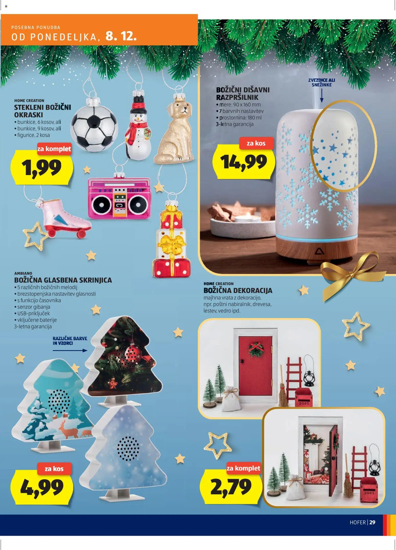 Hofer SI - Katalog novi od 04.12.2025 > prelistaj akcije