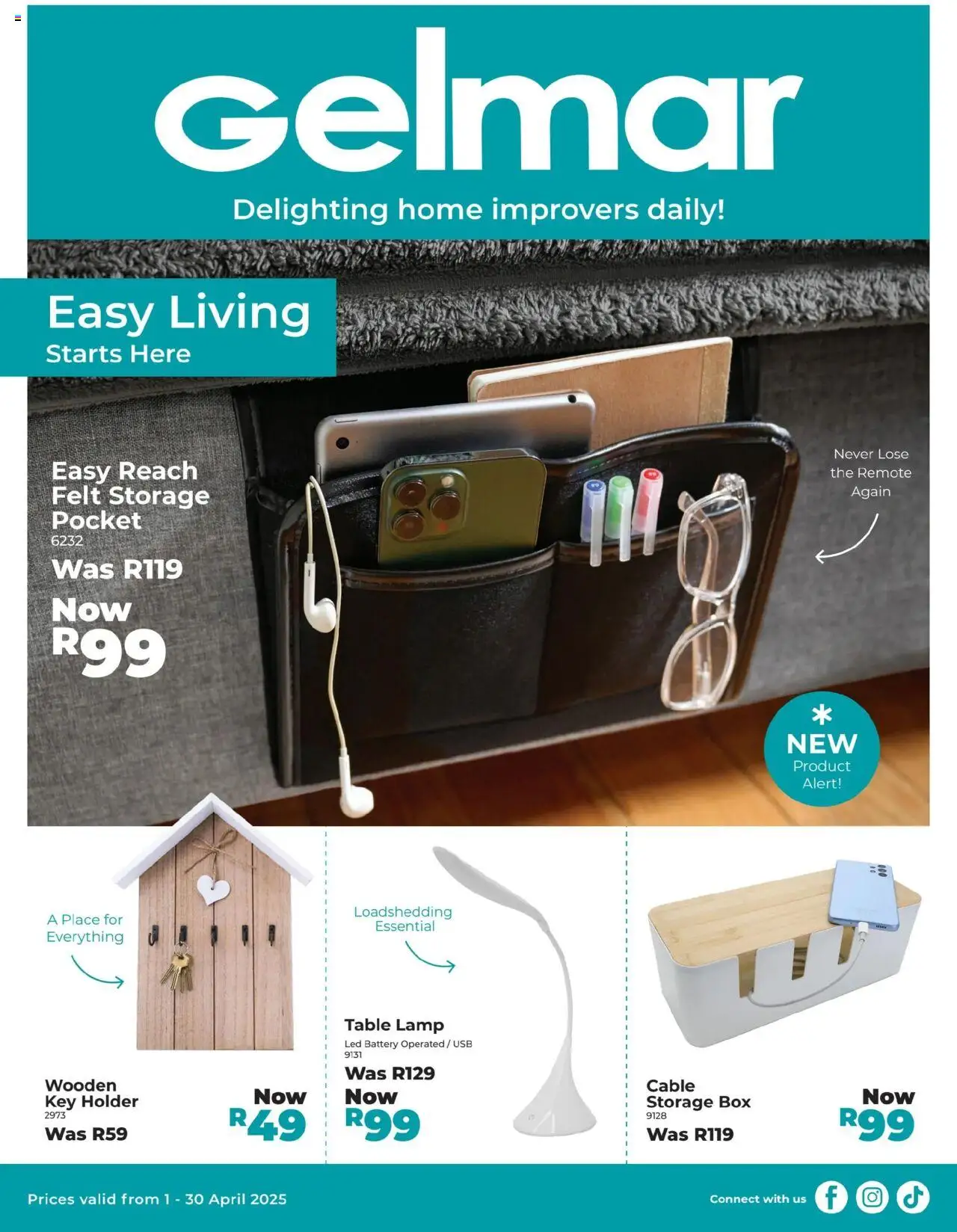Gelmar catalogue May 2025 || Online Specials