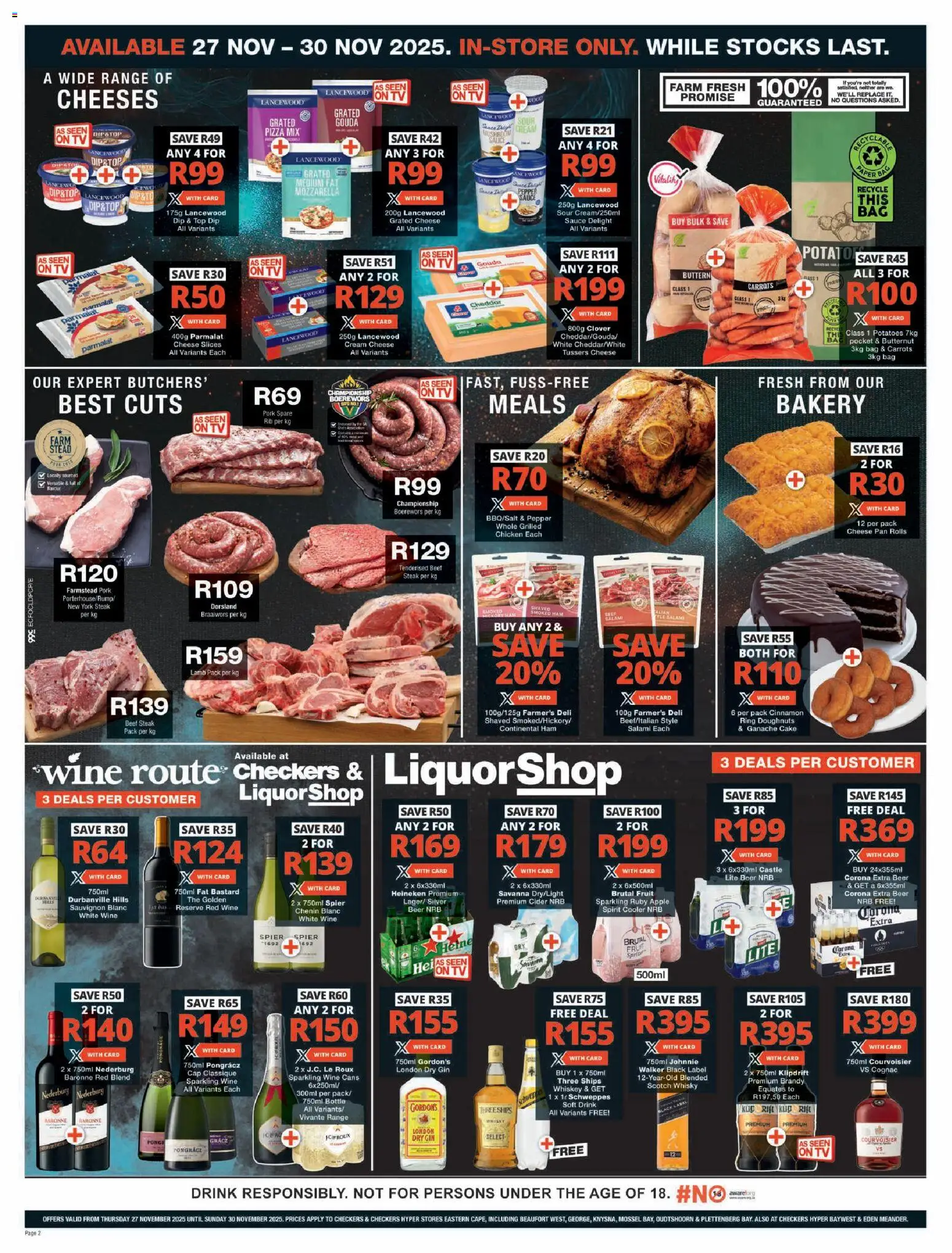 Checkers Eastern Cape - Black Friday Weekend (27/11/2025 - 30/11/2025 ...