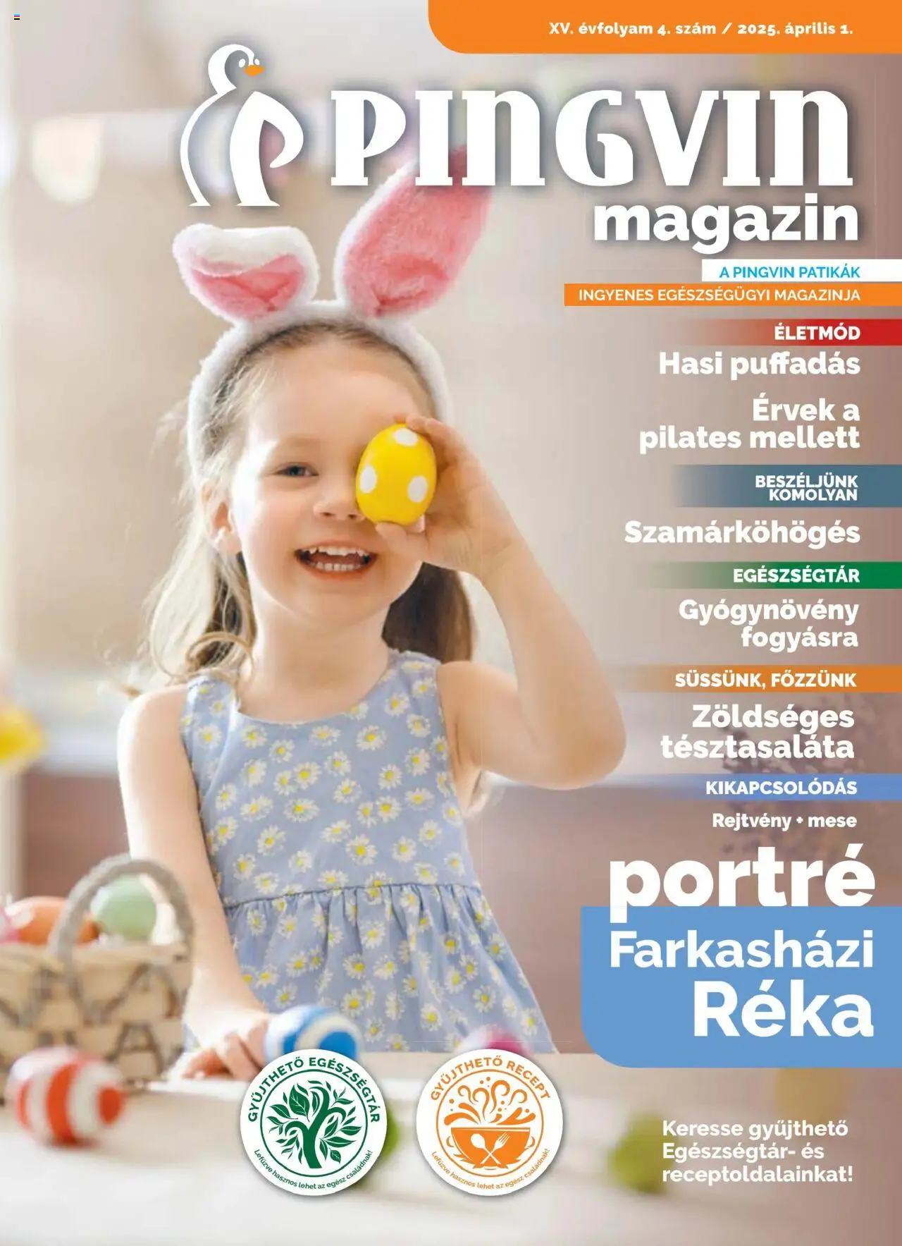 Akciós újság új Pingvin Patika - 2025.04.01. -tól/töl ⏳