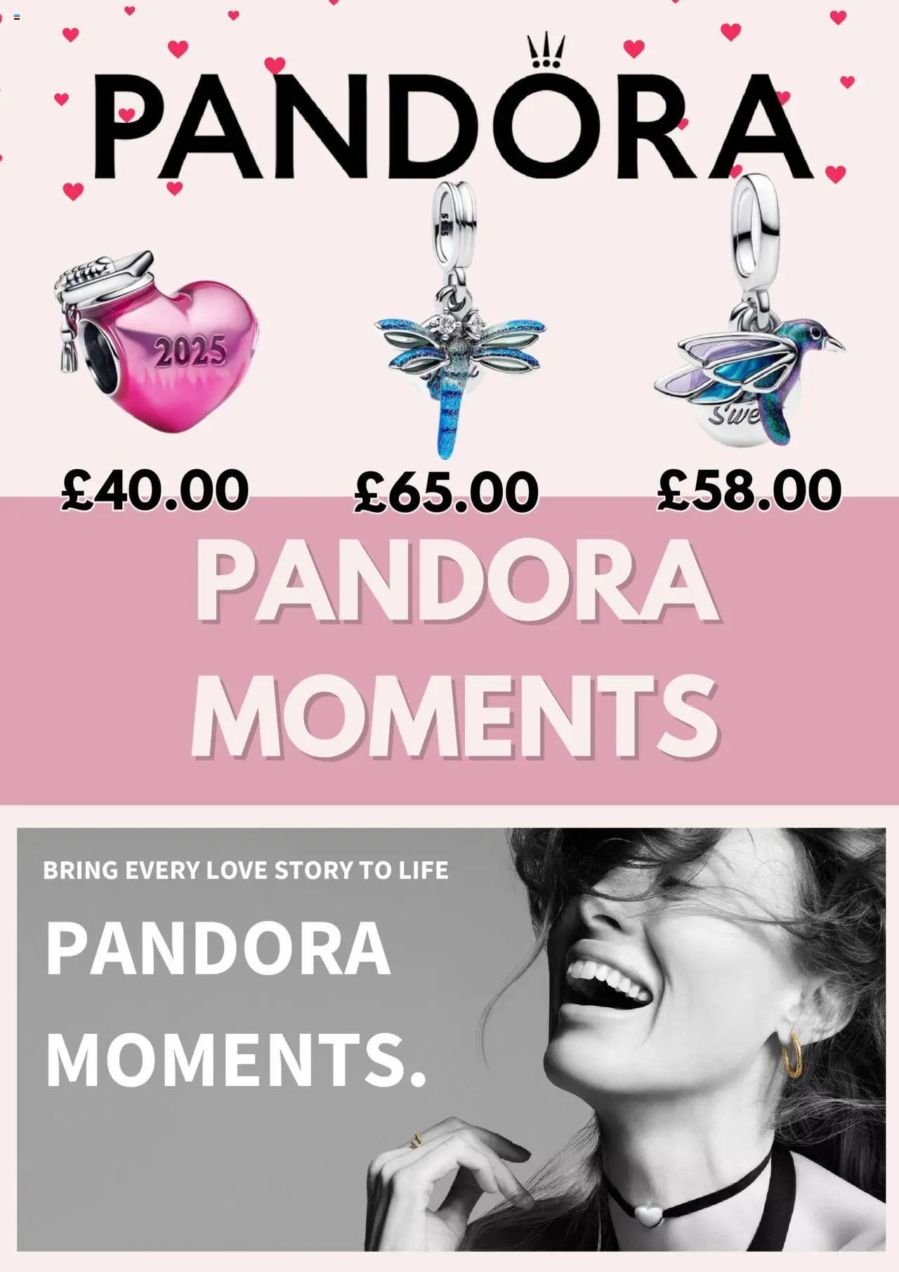 PANDORA catalogue May 2025 || Deals & Special offers UK