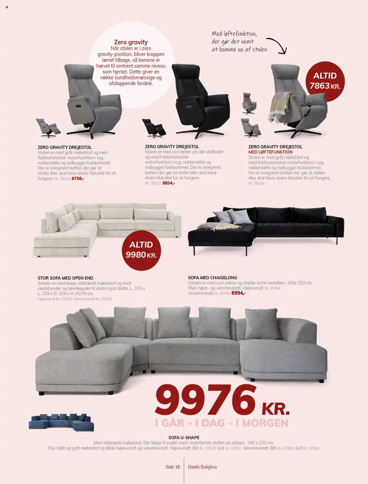 Daells Bolighus - Tilbudsavis (23/07 - 26/08)