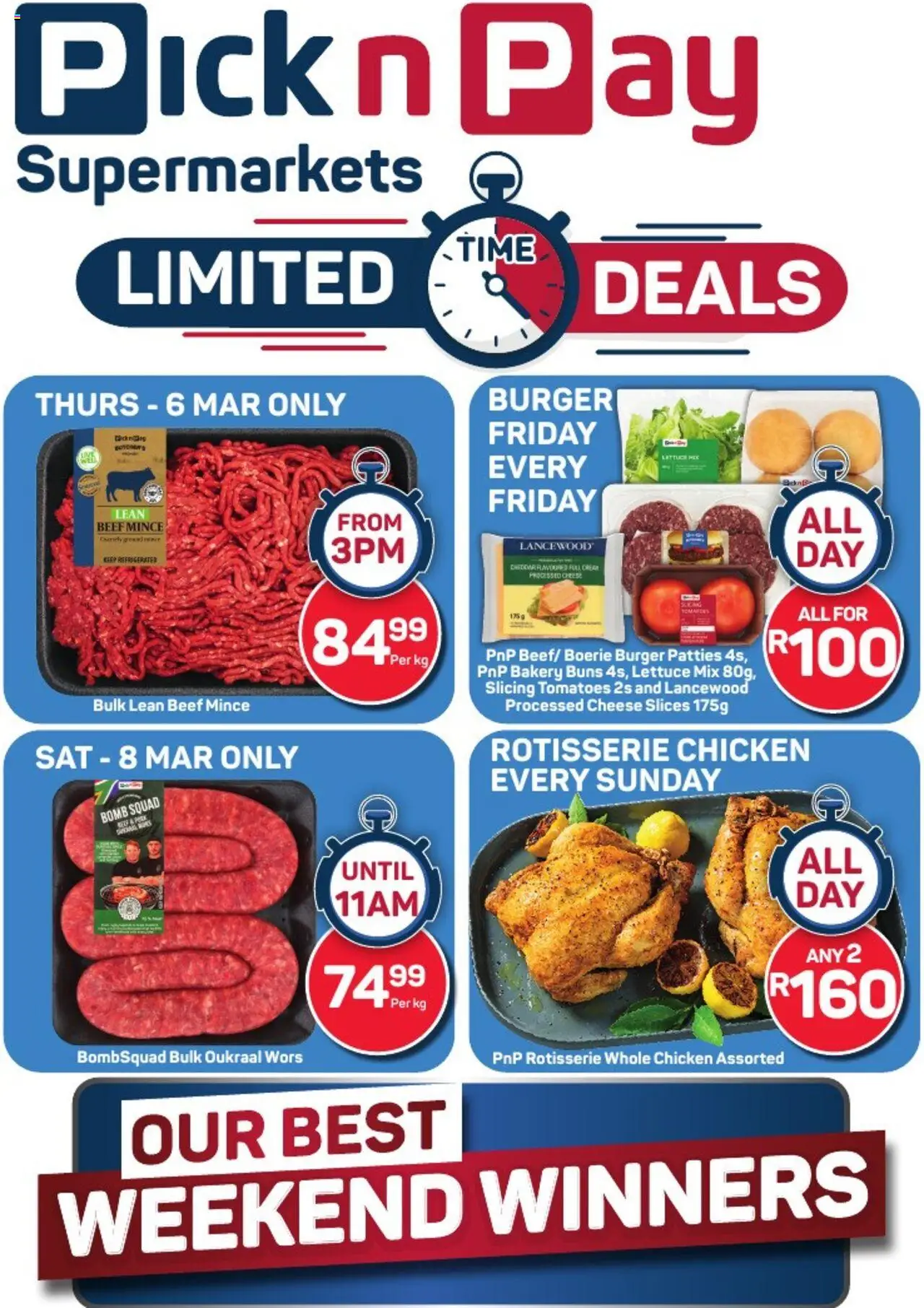 Pick n Pay Eastern Cape - Weekend Specials (06/03/2025 - 09/03/2025) Online