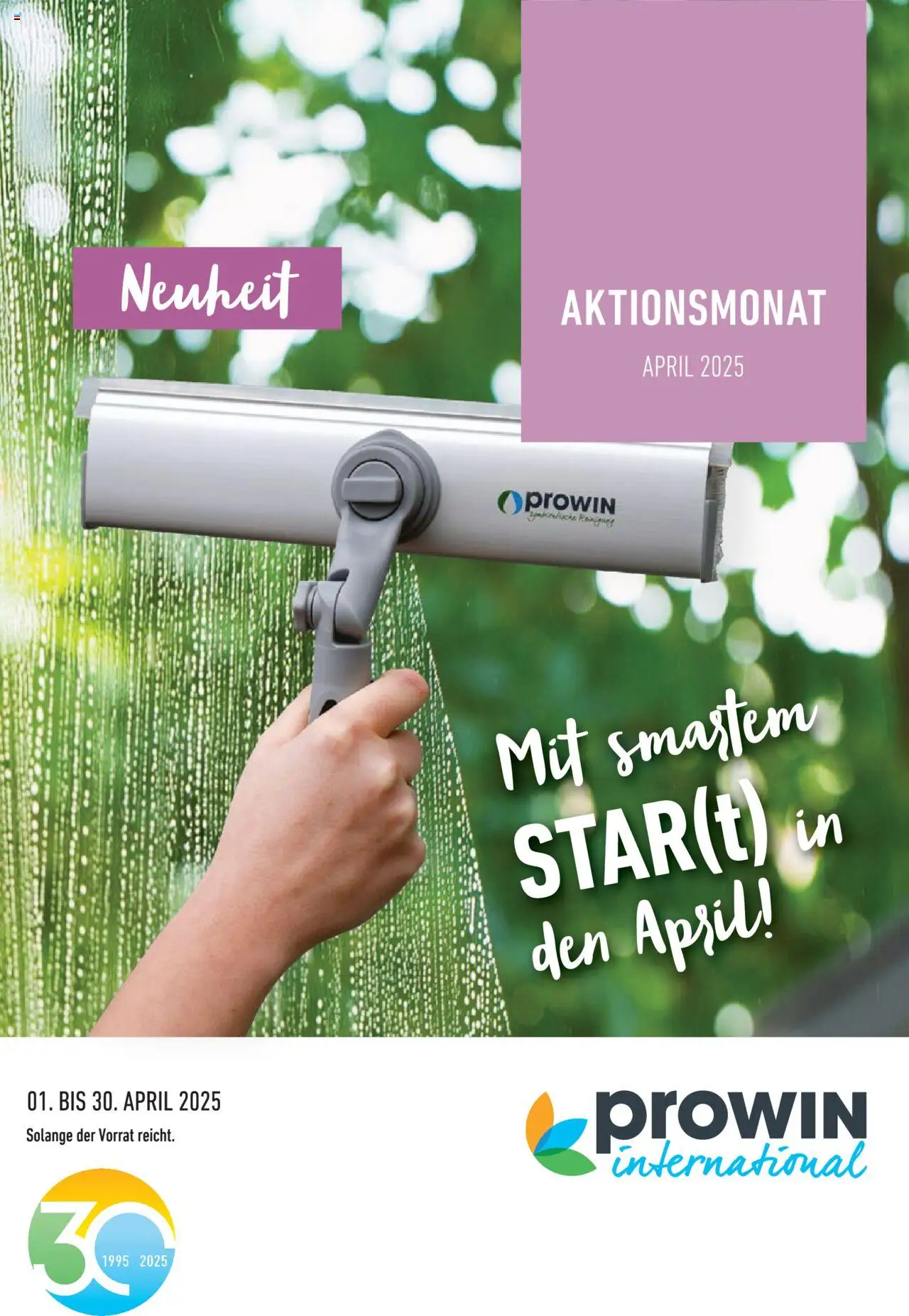 proWIN Angebote » Katalog 2025 Mai » Aktuelle Aktionen