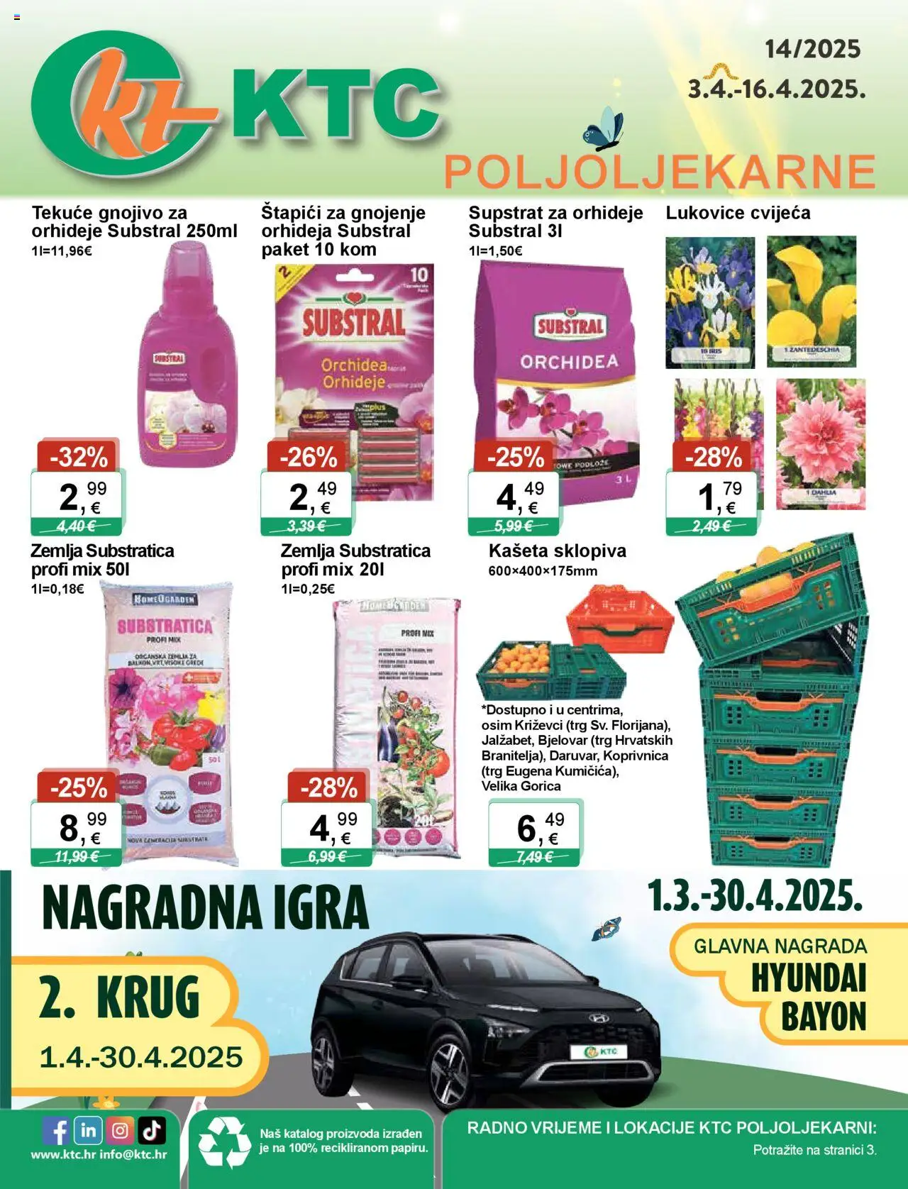 Katalog poljoljekarni KTC novi od 03.04.2025 > prelistaj akcije
