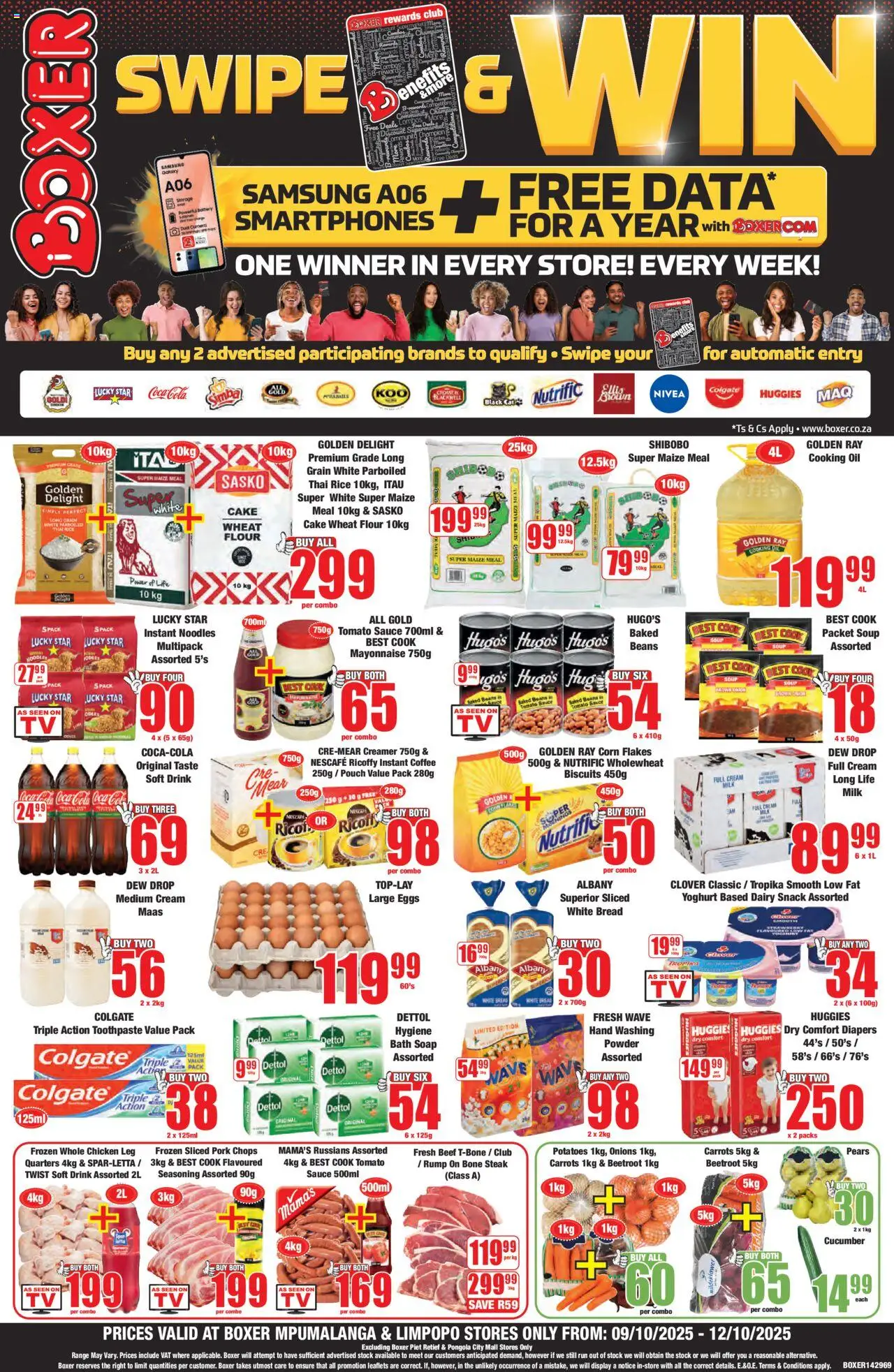 Boxer - Limpopo, Mpumalanga - Weekly specials (09/10/2025 - 12/10/2025 ...