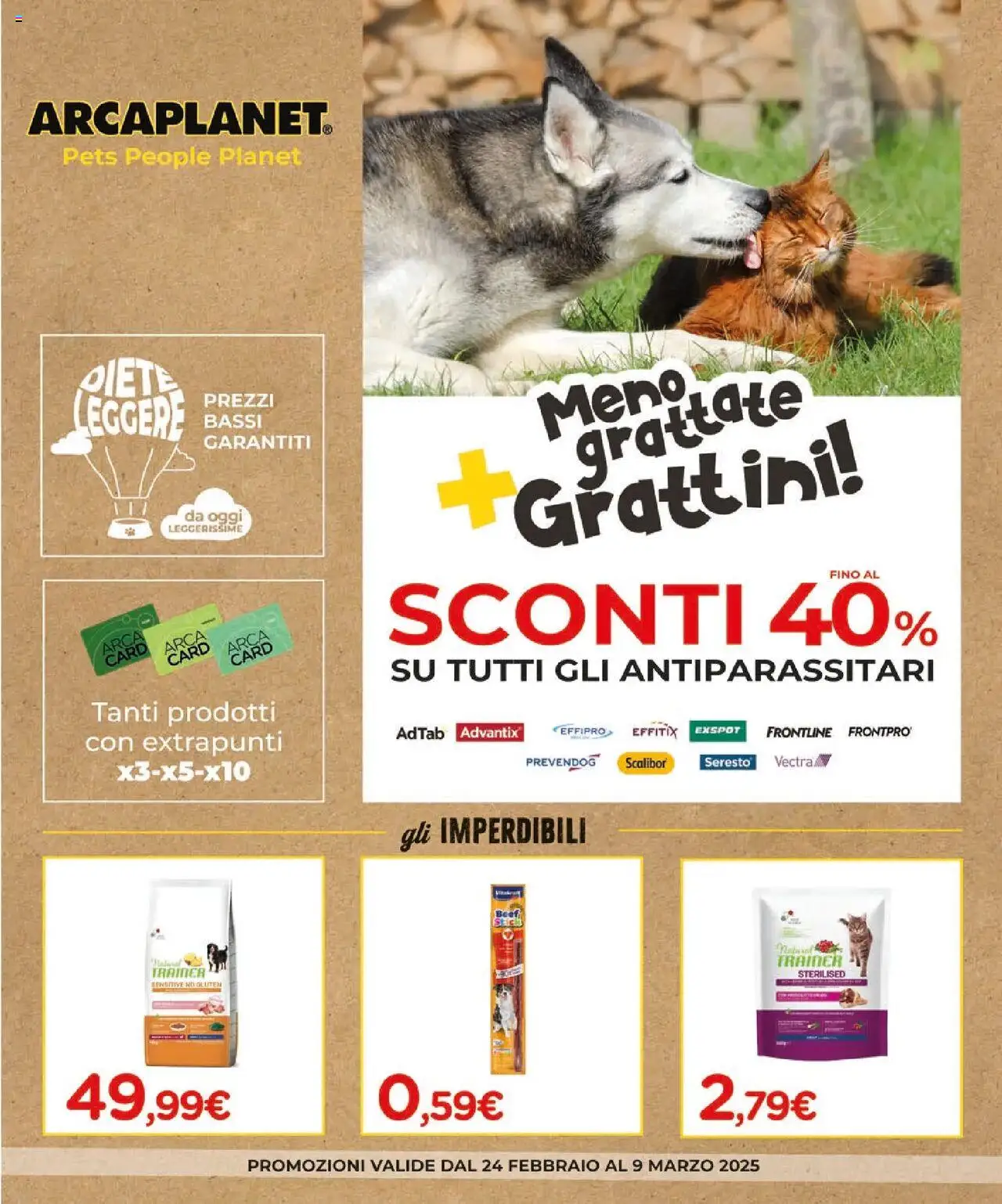 Arcaplanet volantino Alghero | Offerte della settimana