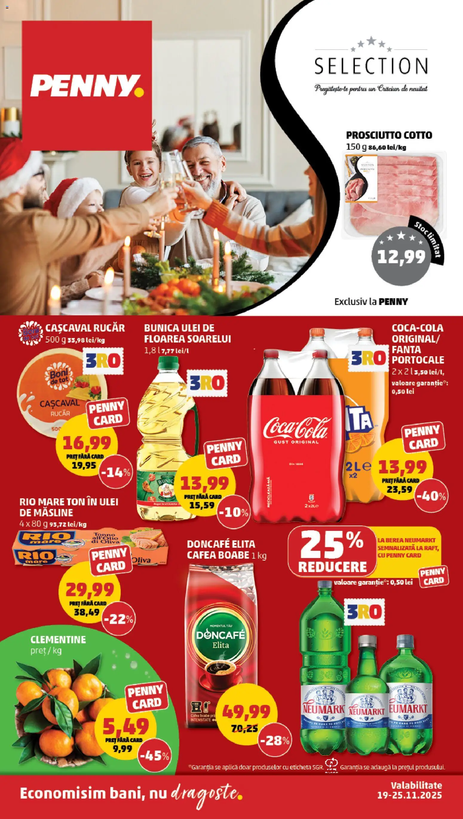 Catalog PENNY 19.11.2025 || Oferta, revista