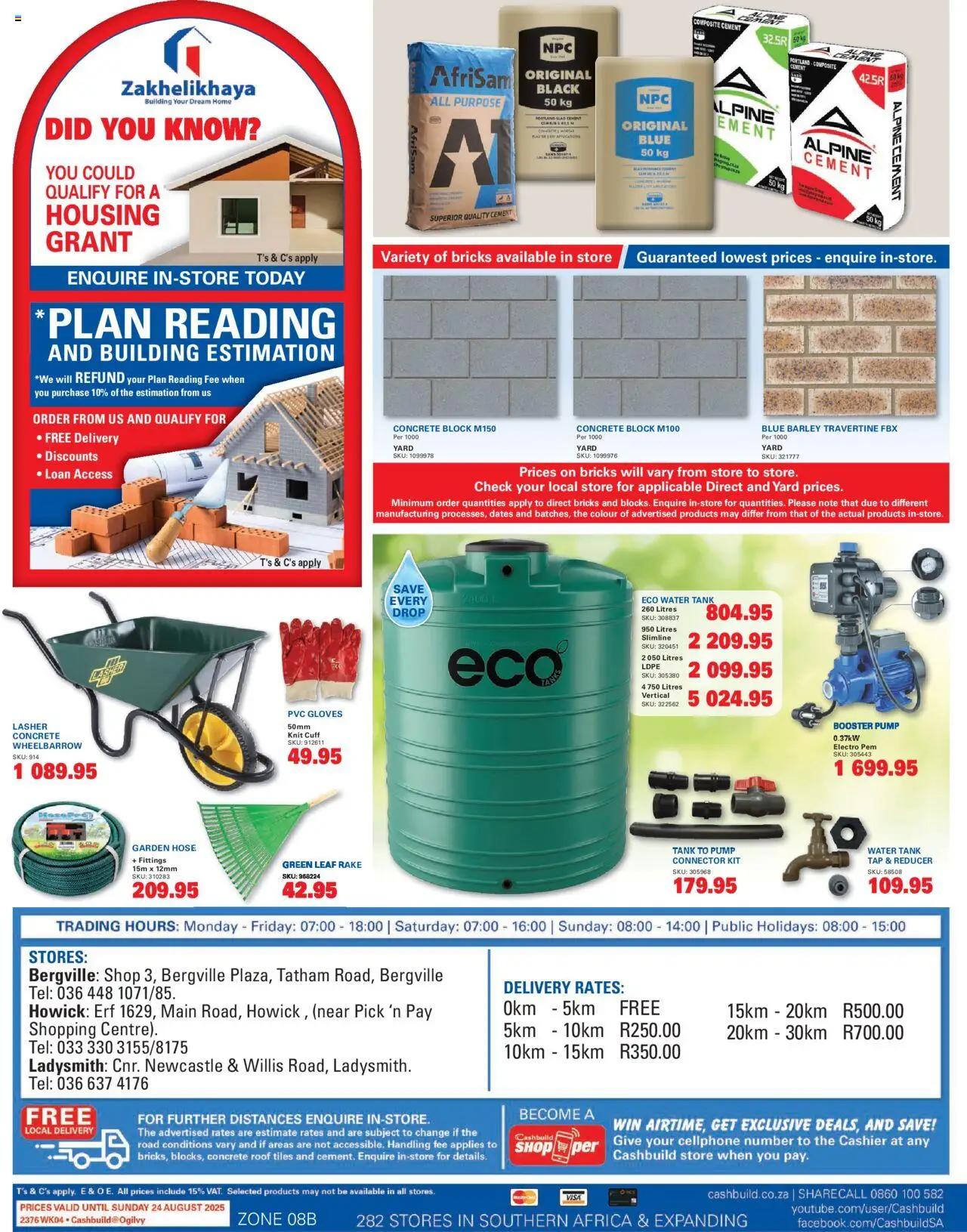 Cashbuild Catalogue (21/07/2025 - 24/08/2025) Online