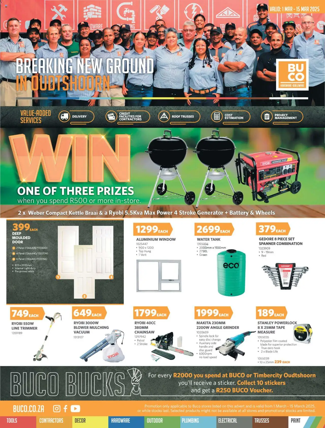 BUCO specials March 2025 » online catalogue