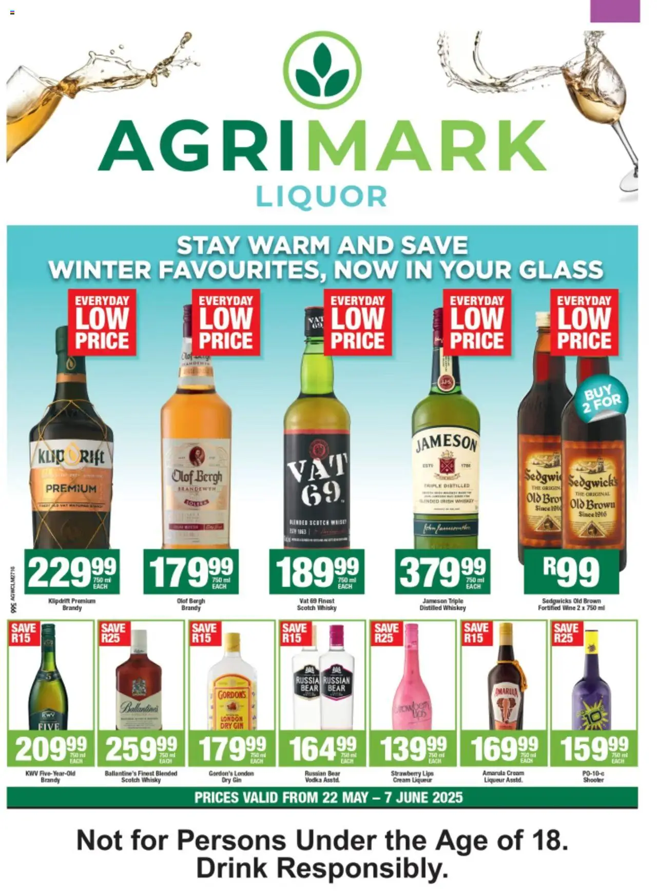 Agrimark Winter Favourites (22/05/2025 - 07/06/2025) Online