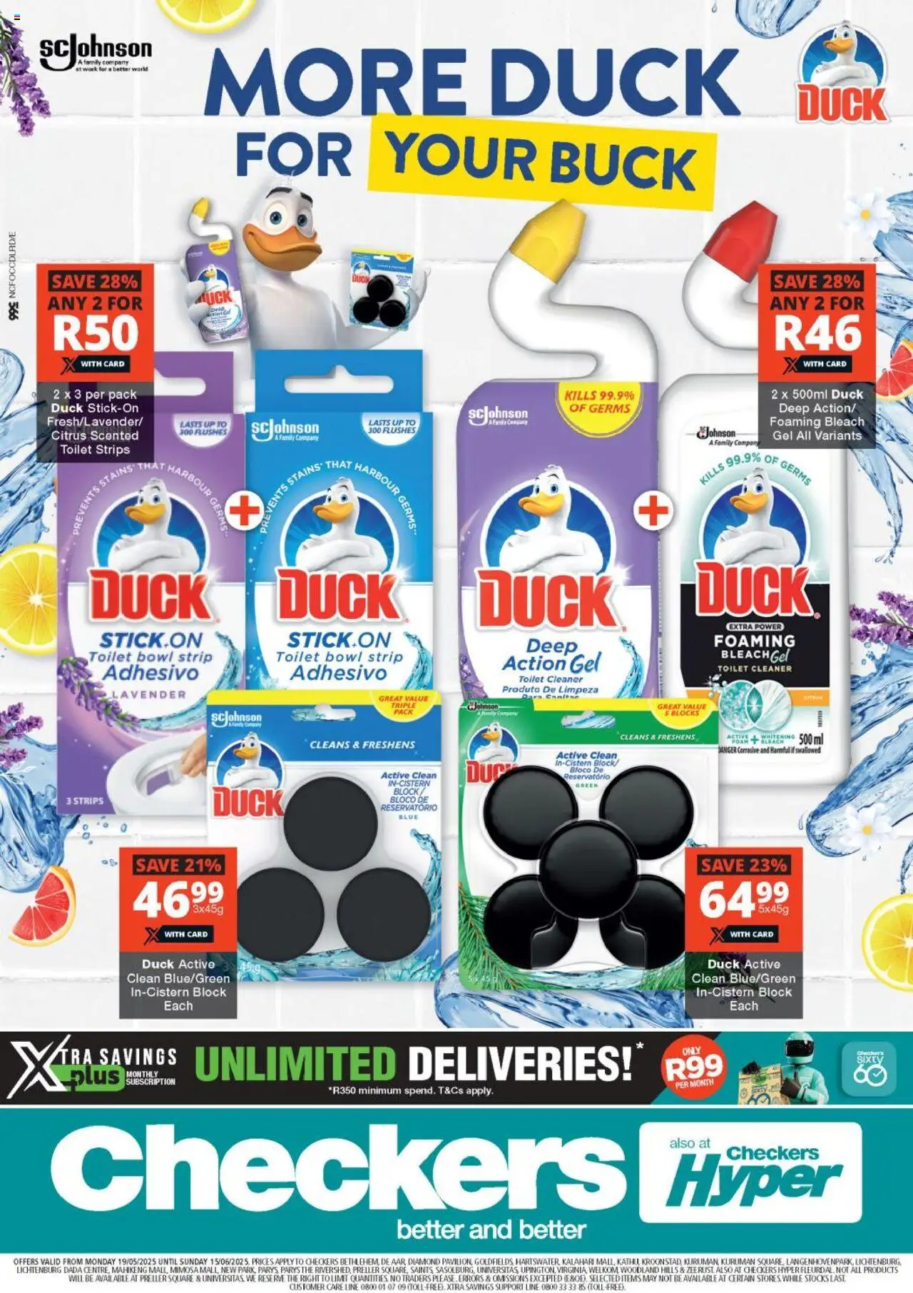 Checkers Northern Cape - Duck Promotion (19/05/2025 - 15/06/2025) → ...