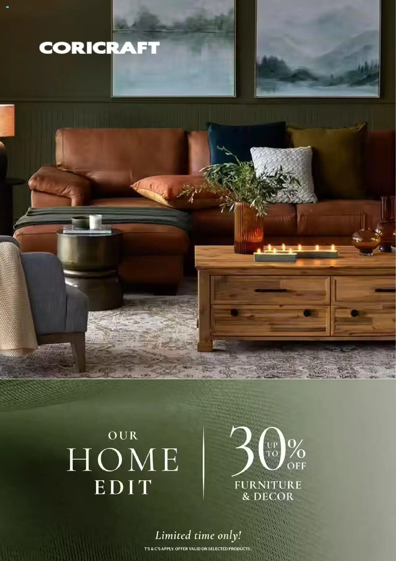 Coricraft specials March 2025 » online catalogue