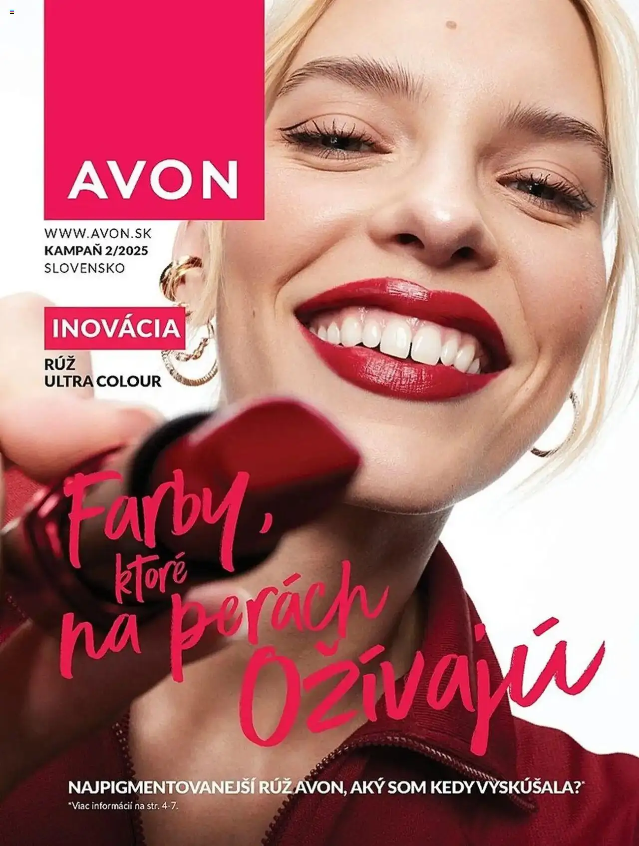 Nový AVON katalóg 3/2025 | + Avon Focus online