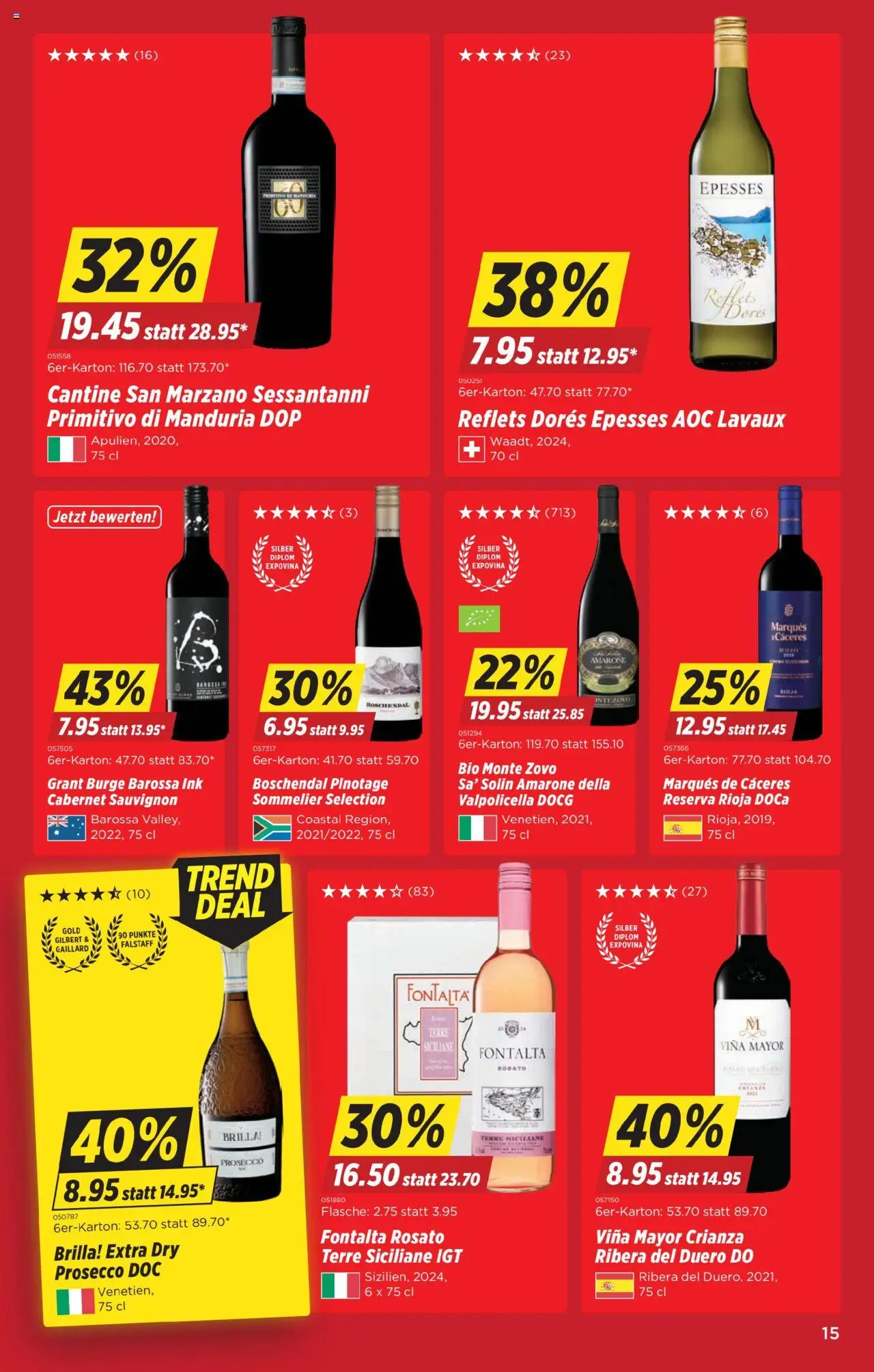 Denner Aktionen | Angebote (16.09.2025 - 22.09.2025)