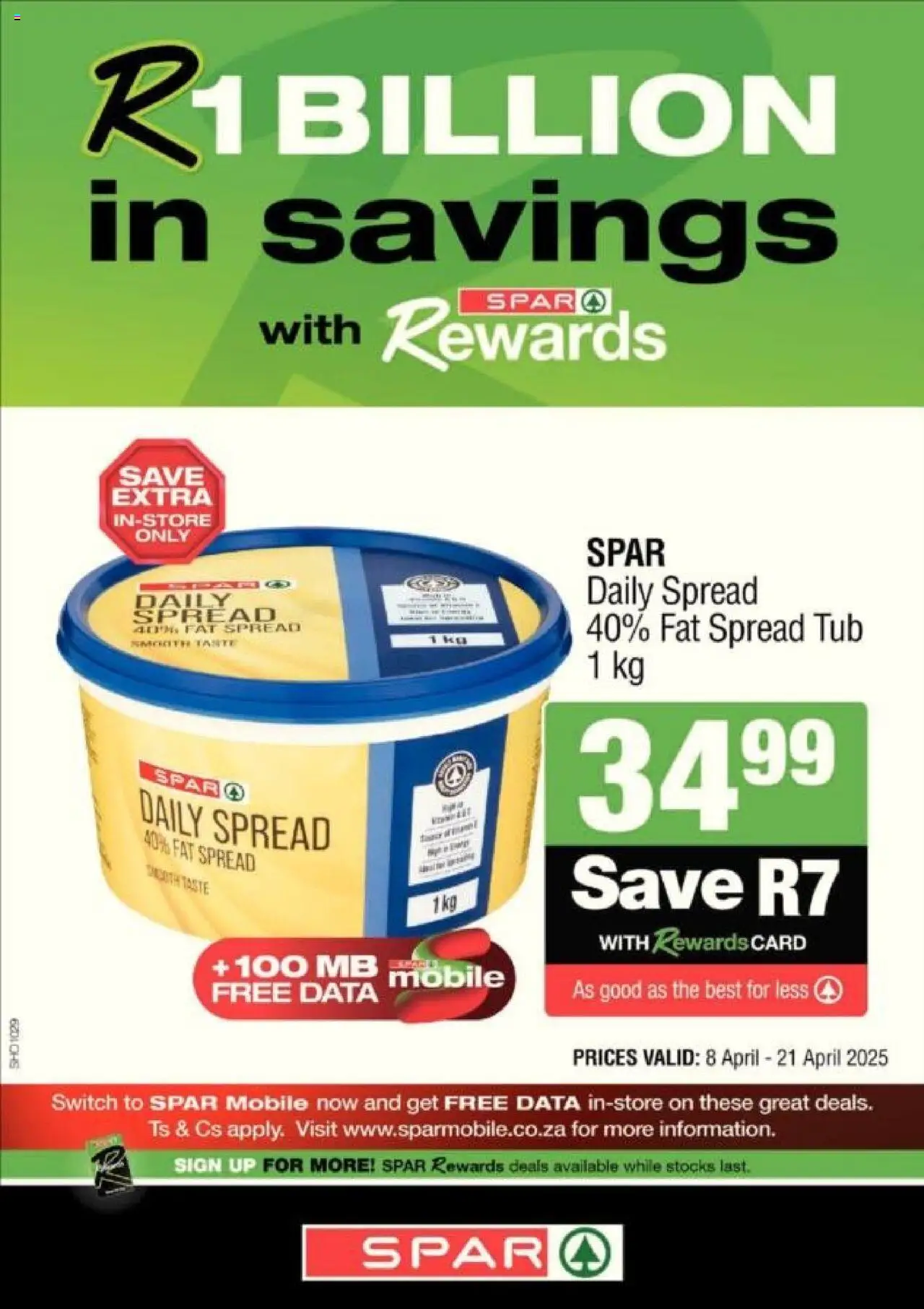 Spar specials April 2025 | New catalogue