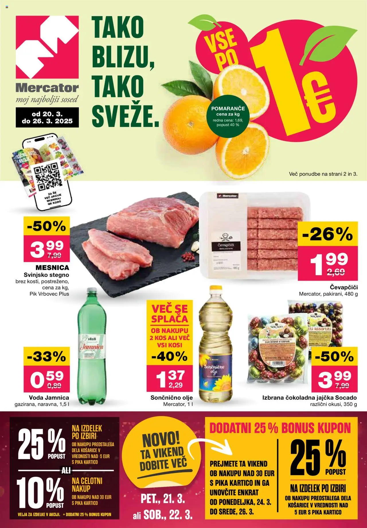Mercator katalog od 27.03.2025 | Cash & Carry | Novi letak