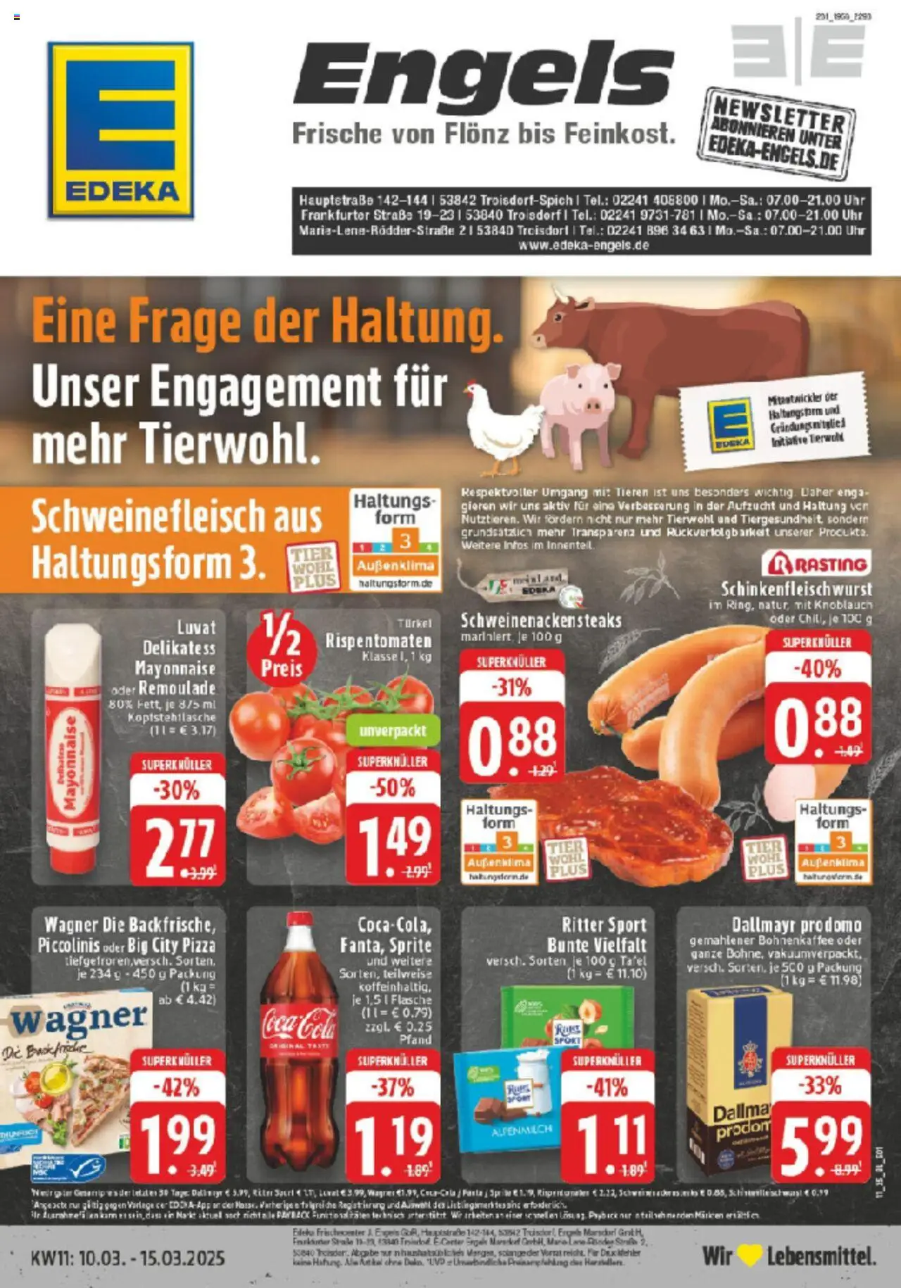 Edeka - EDEKA: Wochenangebote (ab 09.03.2025) » Angebote Online