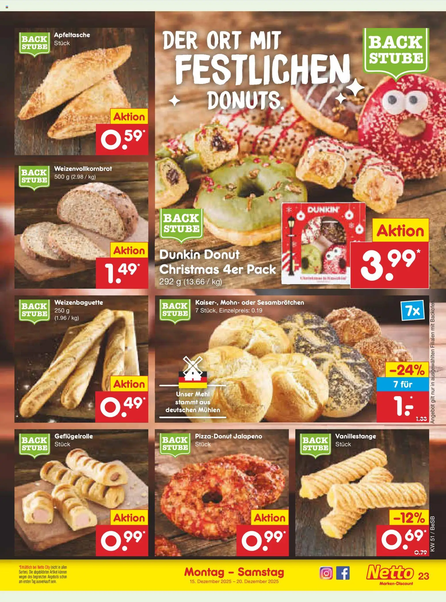 Netto Marken-Discount Prospekt (ab 15.12.2025) » Angebote