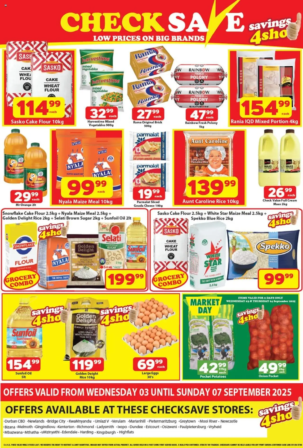 Check Save Specials (03/09/2025 - 07/09/2025) Online