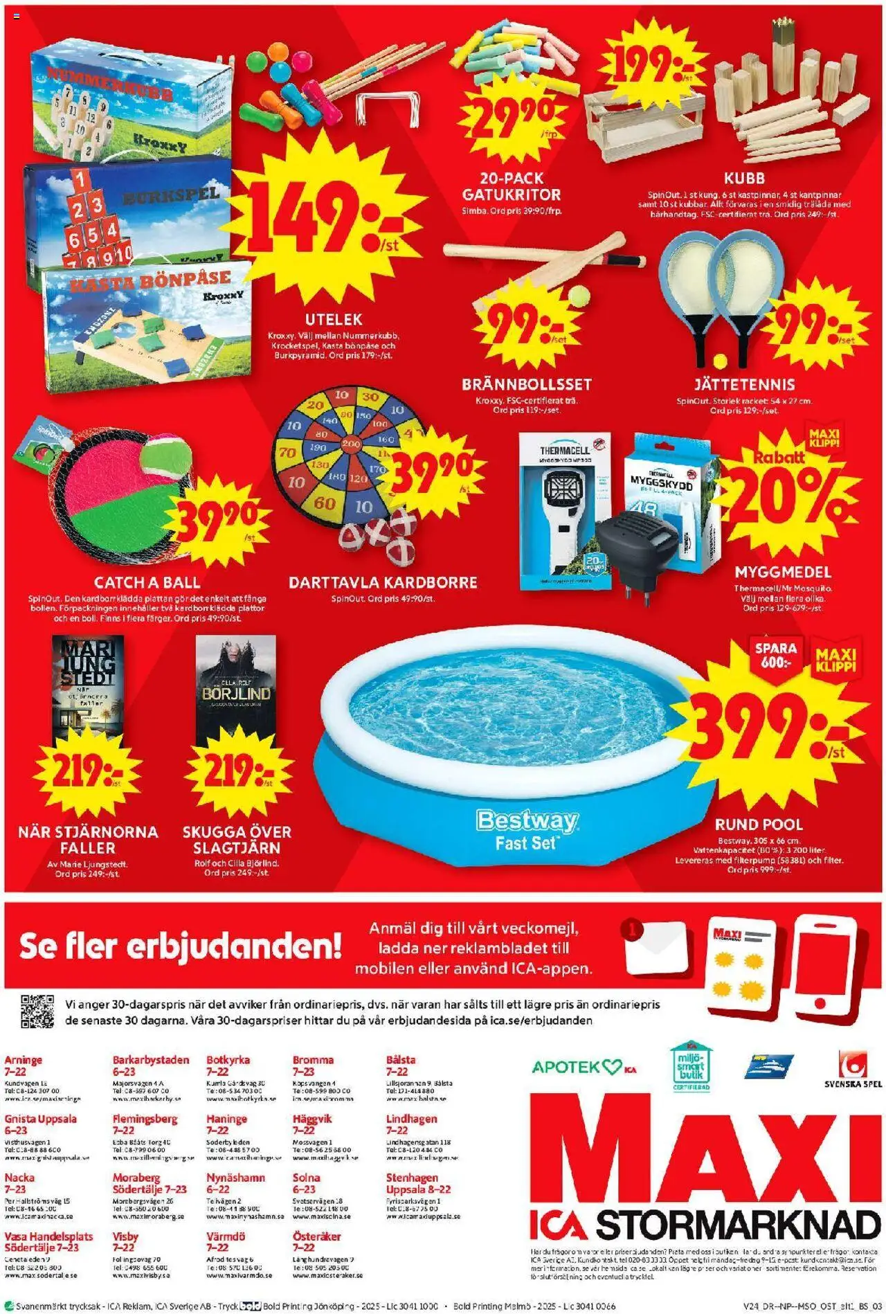 ICA Maxi - erbjudanden från 09/06/2025 > reklamblad
