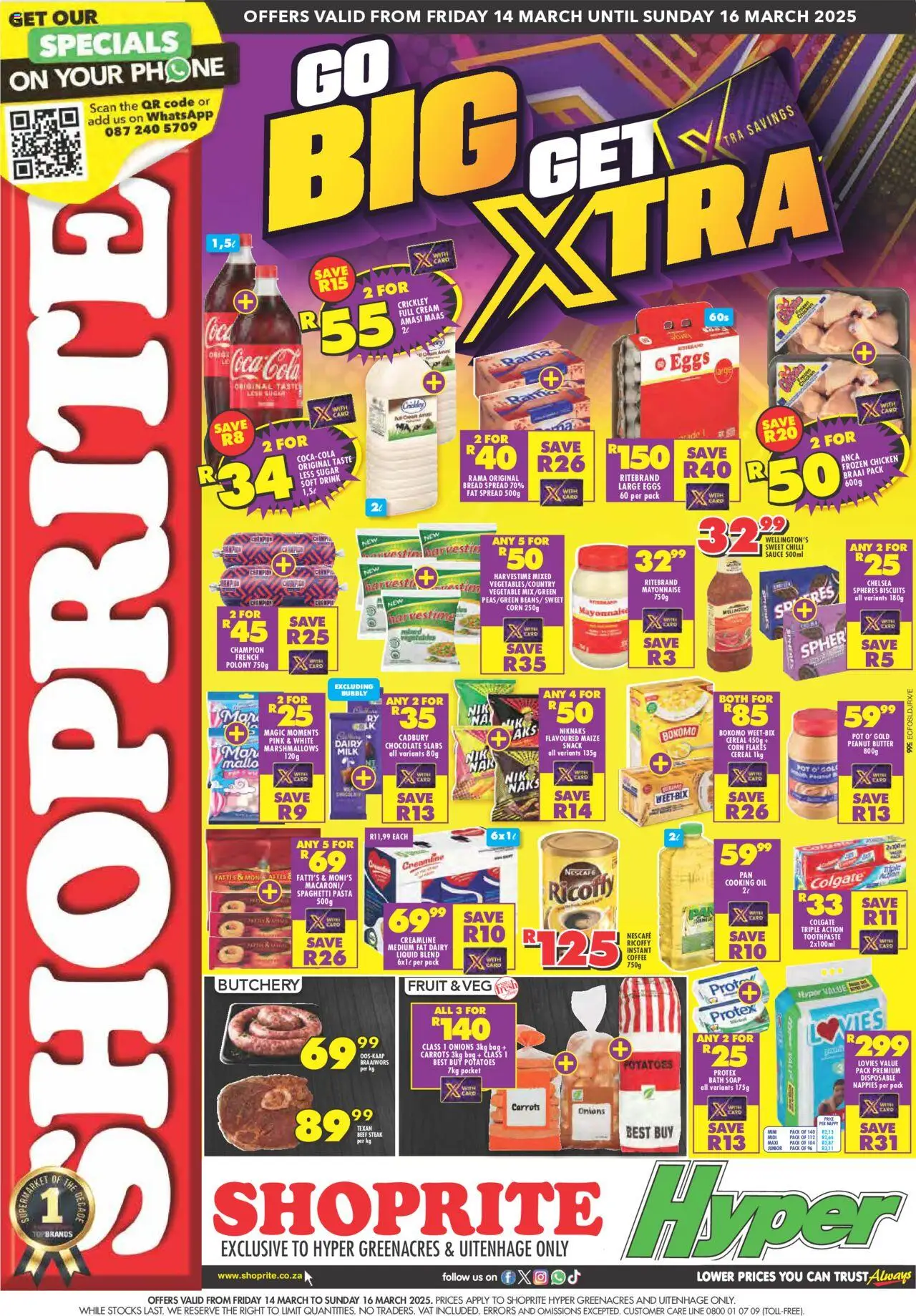 Shoprite Eastern Cape - Hyper Xtra Savings Greenacres and Uitenhage (14 ...