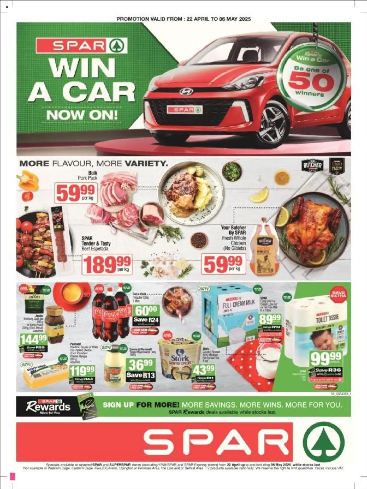 Spar - Gauteng - Specials (22/04/2025 - 06/05/2025) Online