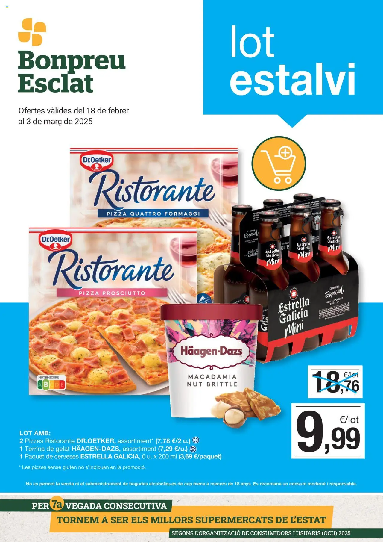 Ofertas Bonpreu 25/02/2025 || Catálogo esclat NUEVO
