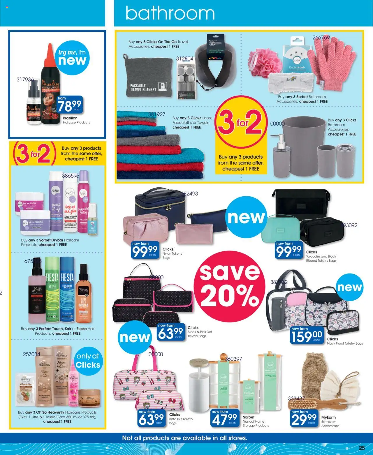 Clicks Specials (19/06/2025 - 07/07/2025) Online