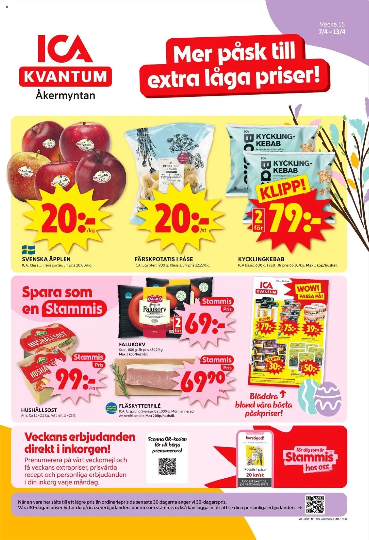 ICA Kvantum - Stockholm från 07/04/2025 > reklamblad