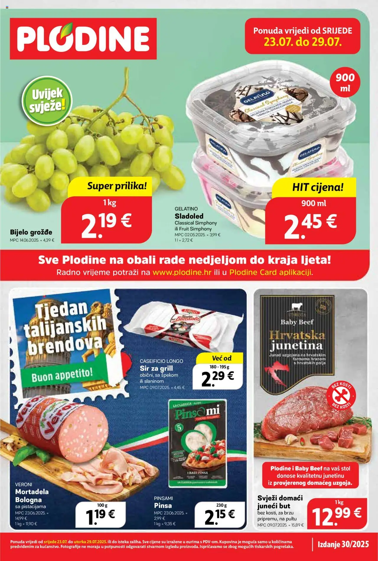 Katalog Plodine novi od 23.07.2025 > prelistaj akcije