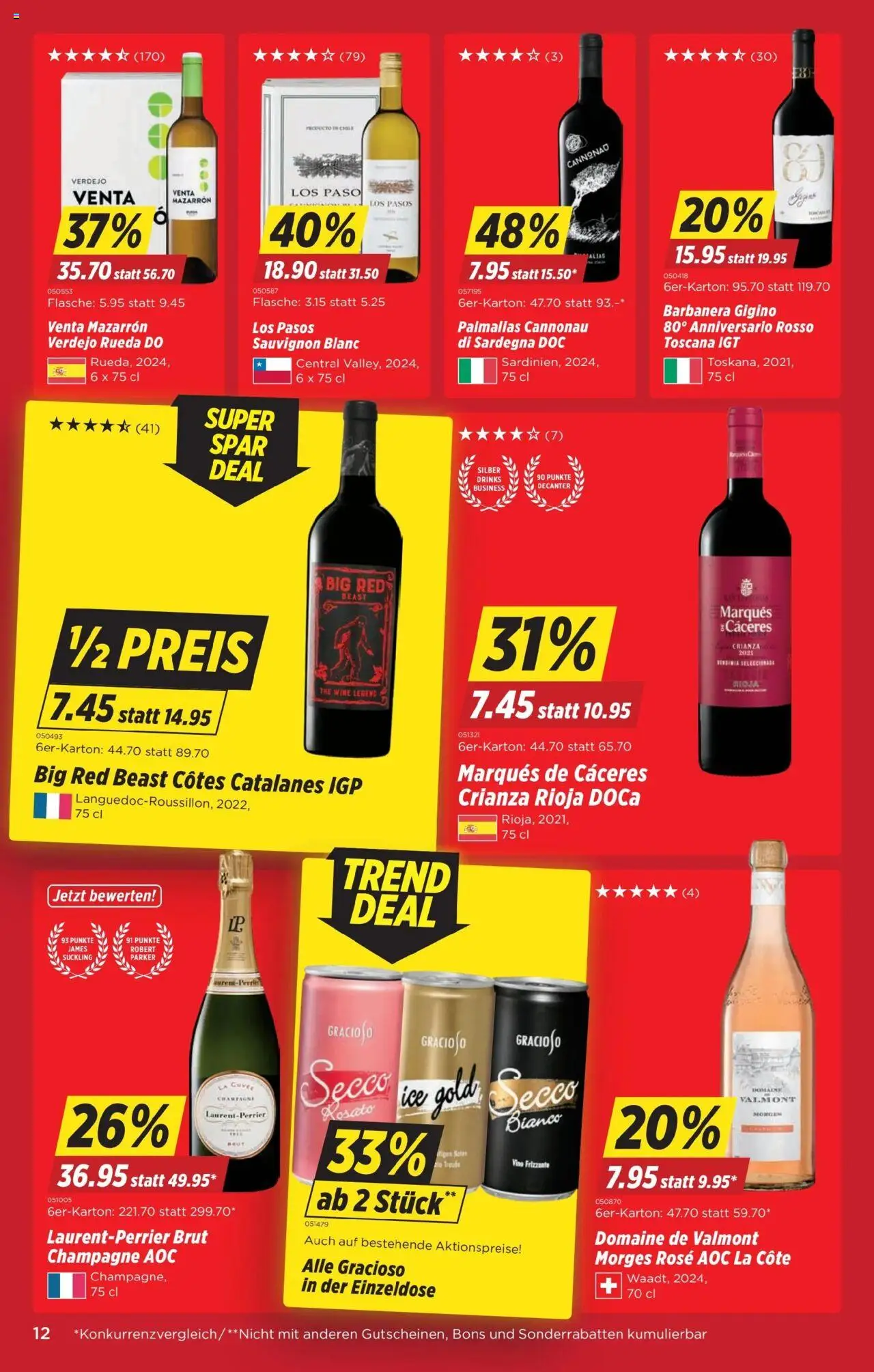 Denner Aktionen | Angebote (26.08.2025 - 01.09.2025)