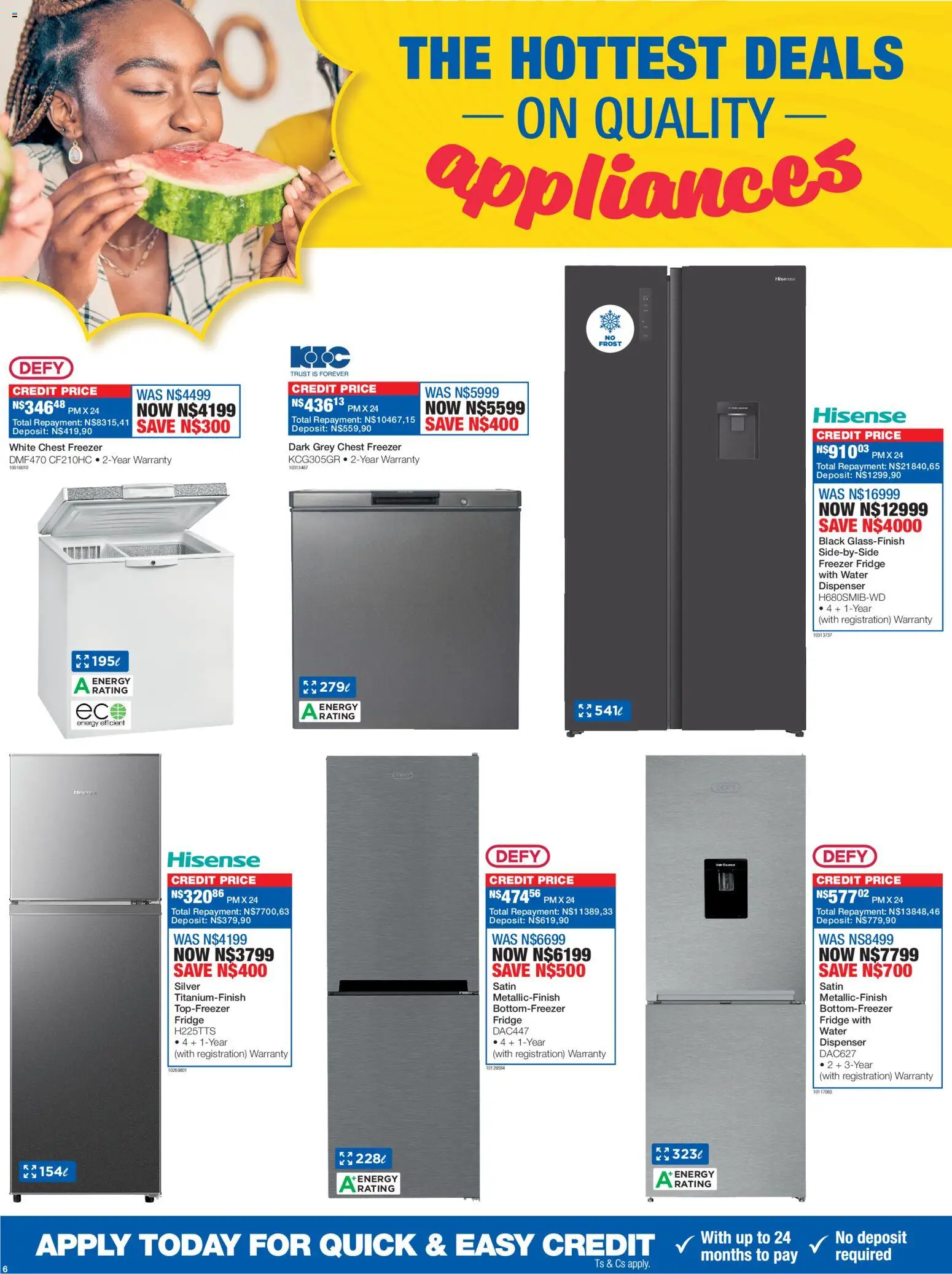 OK Furniture - Namibia Specials (27/12/2025 - 18/01/2026) Online