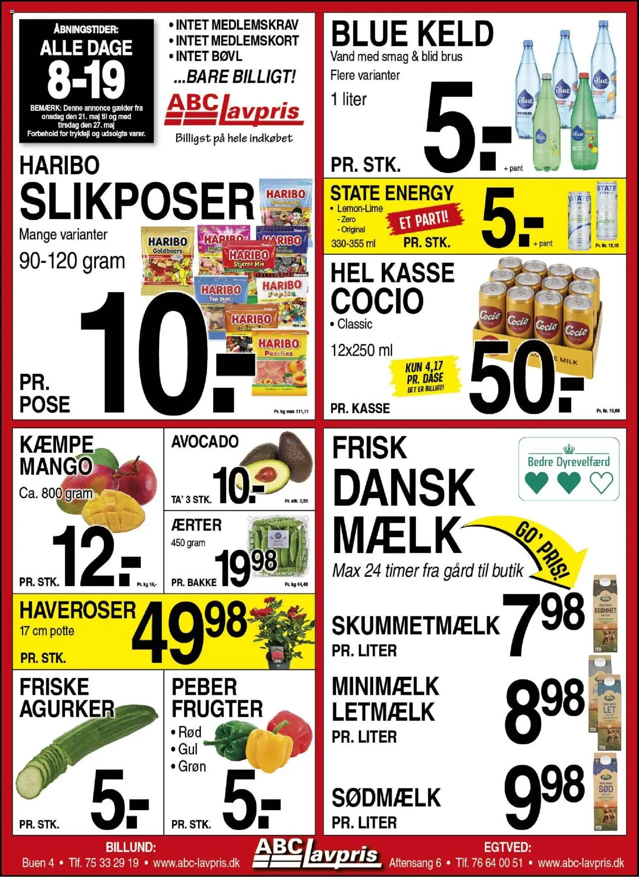 Abc Lavpris Tilbudsavis Uge 22 + Næste Uges Tilbud