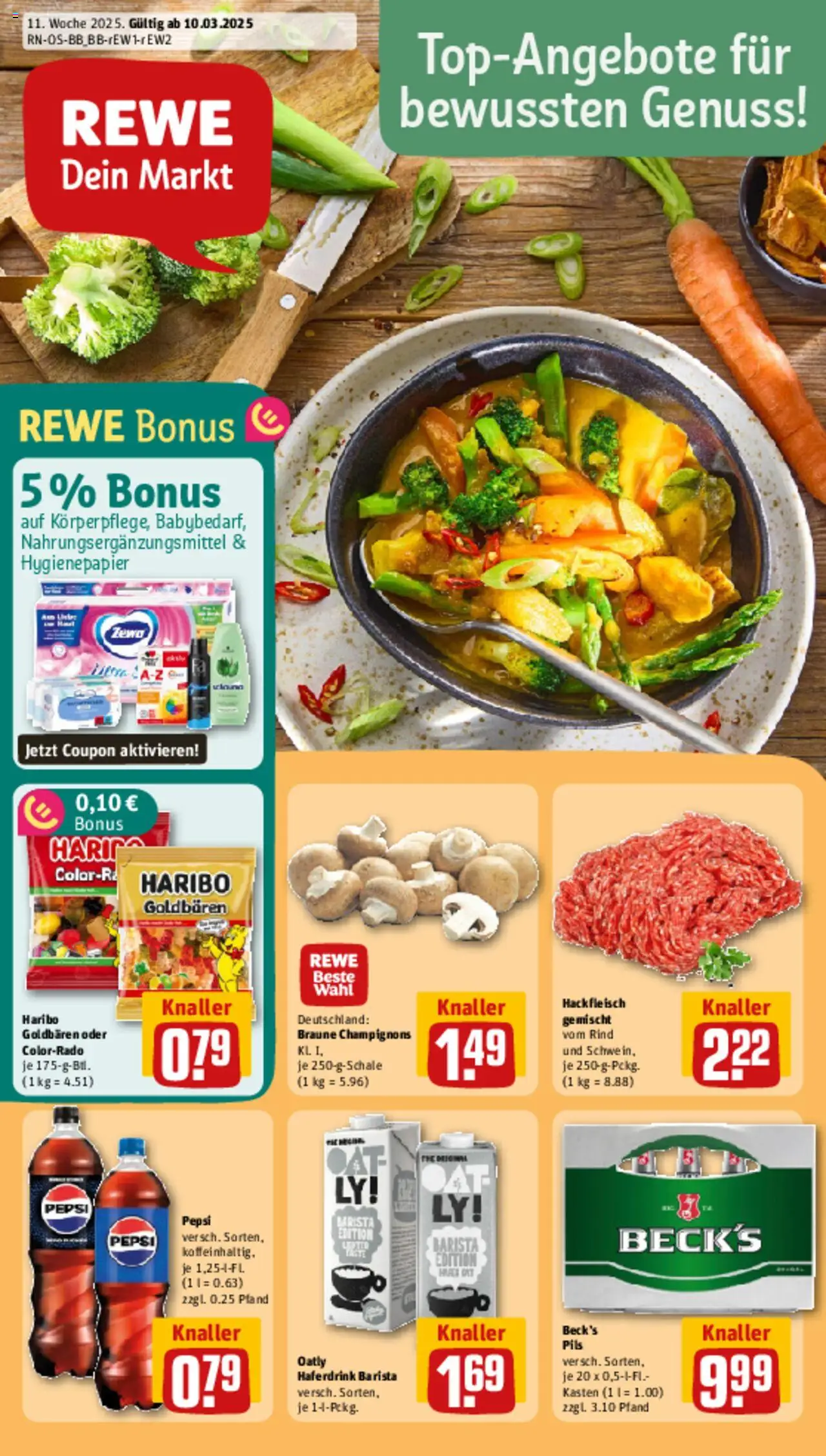 Rewe Prospekt (ab 10.03.2025) zum Blättern » Angebote