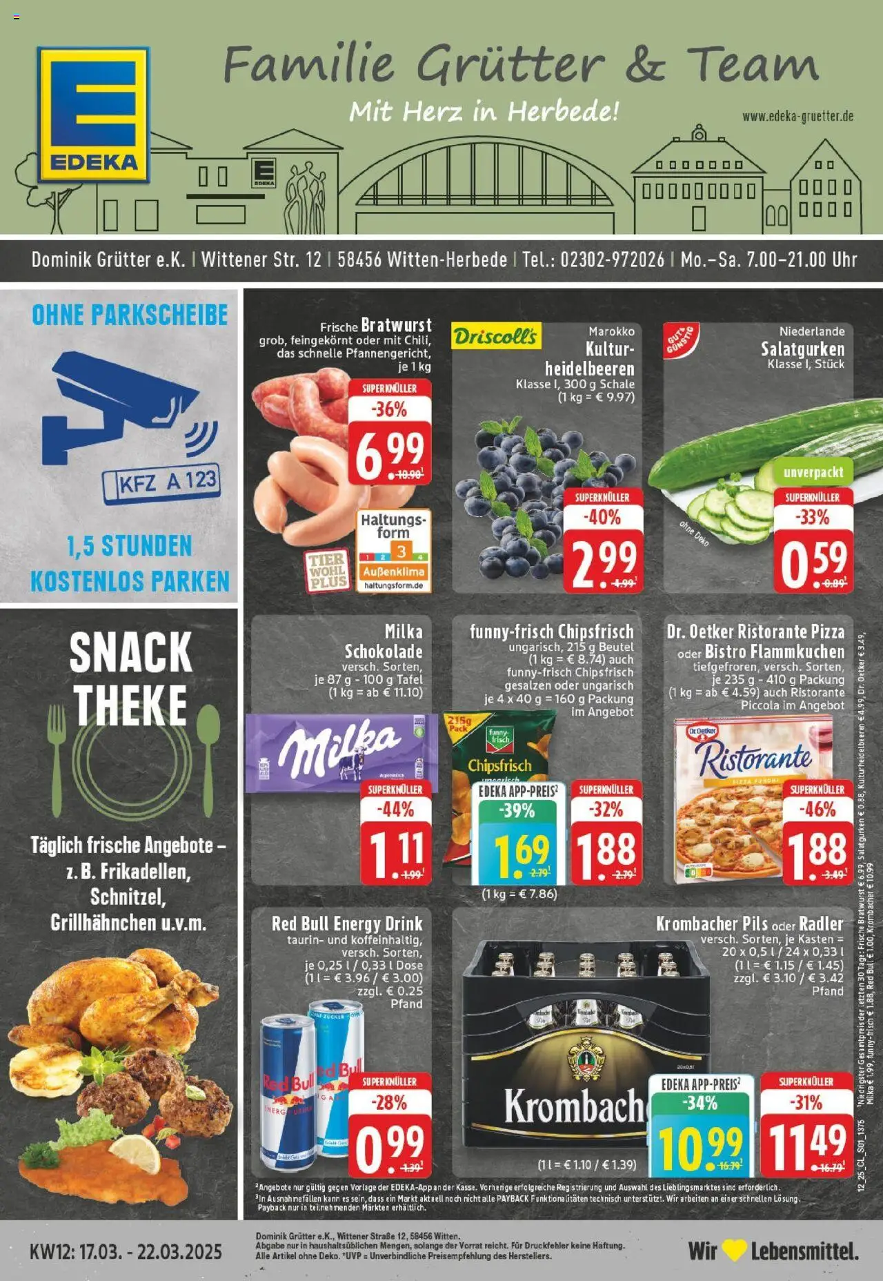 Edeka - EDEKA: Wochenangebote (ab 16.03.2025) » Angebote Online