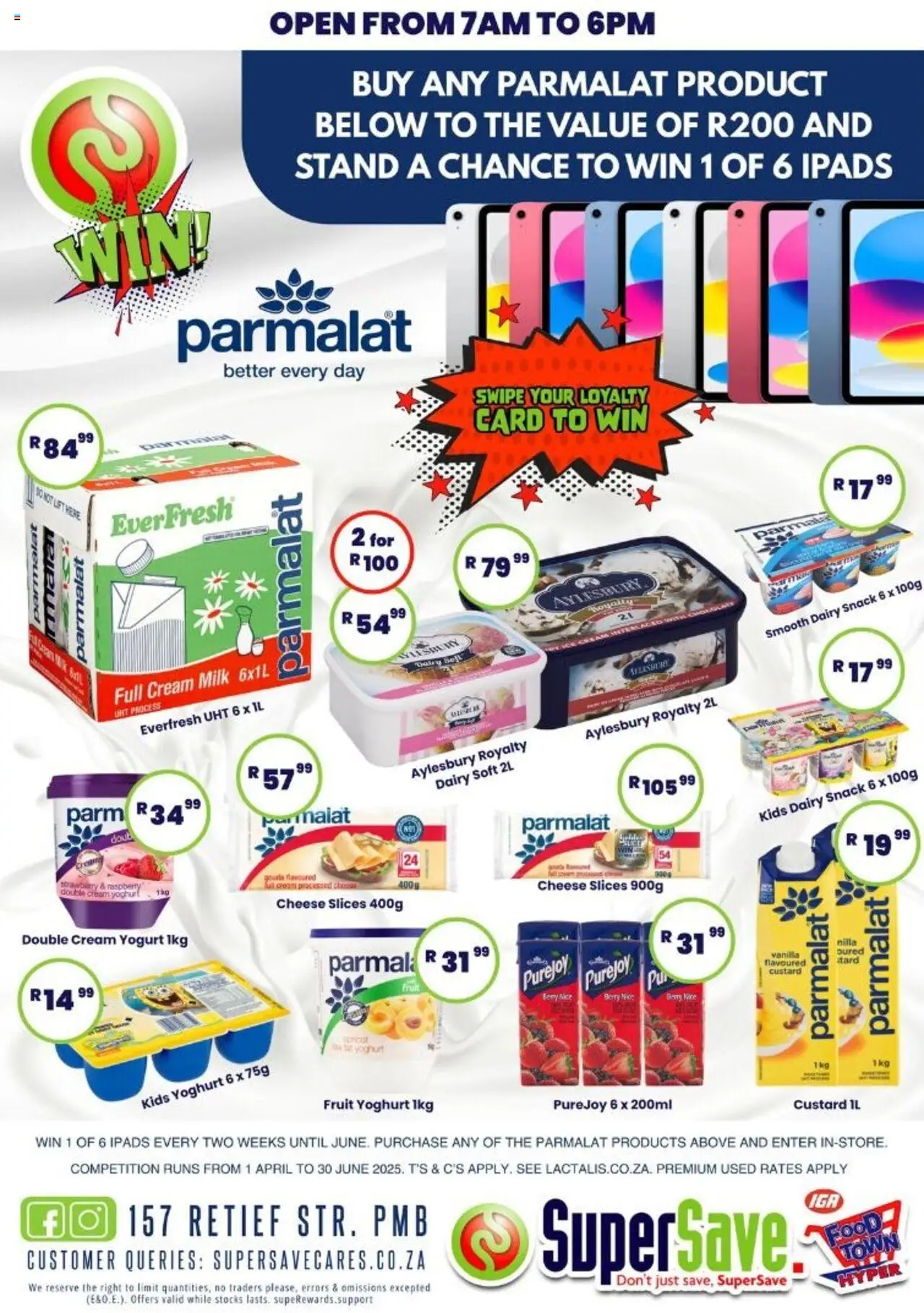 Super Save specials May 2025 » online catalogue