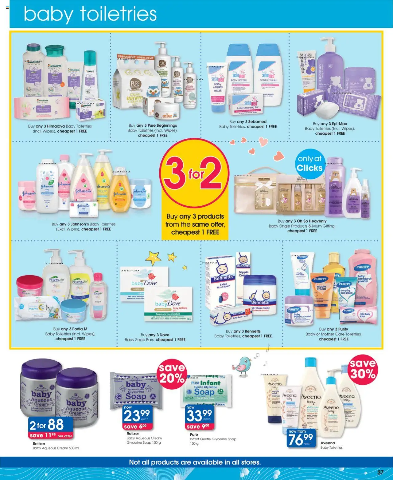 Clicks Specials (19/06/2025 - 07/07/2025) Online