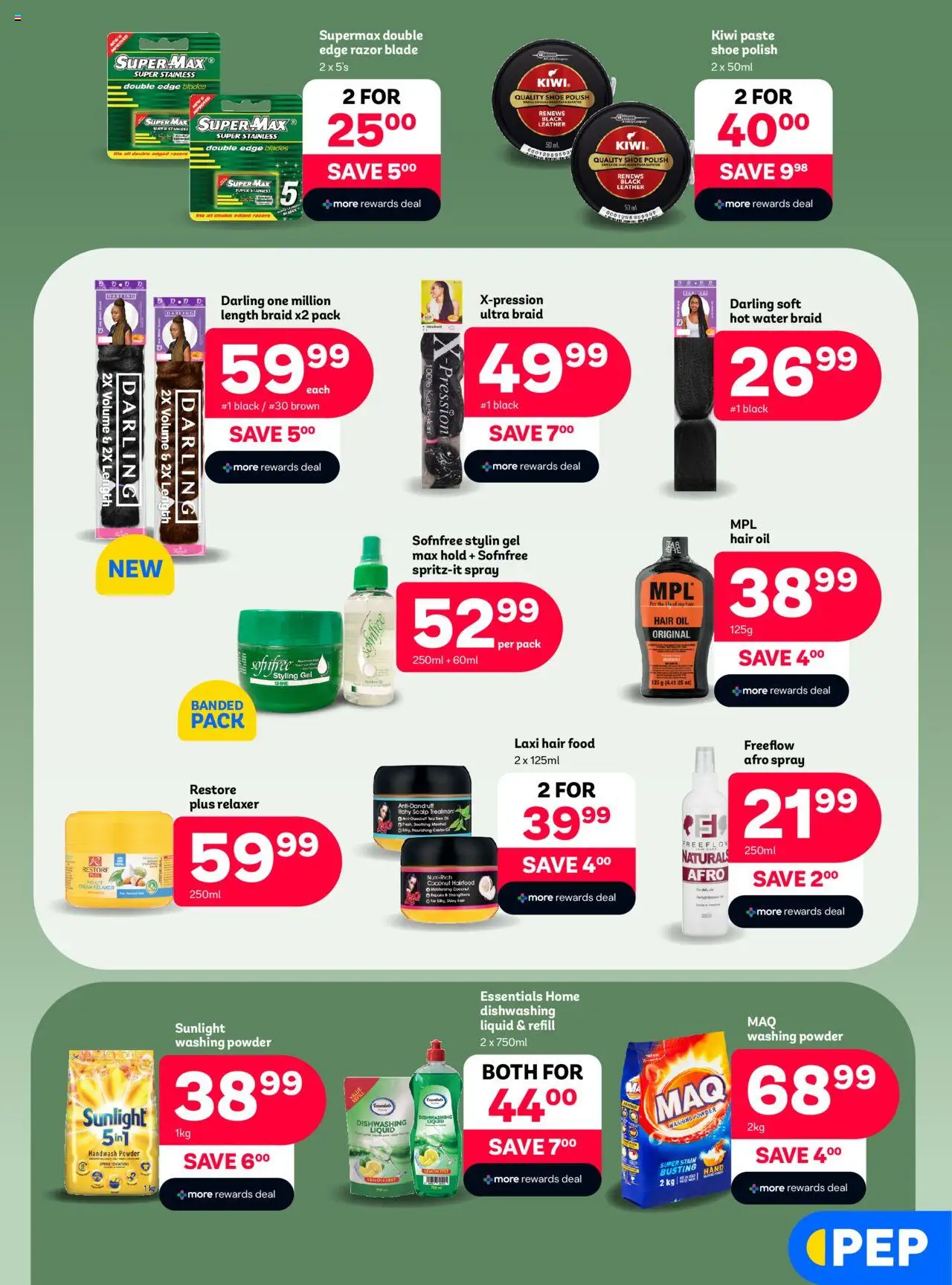 PEP Stores Specials (24/06/2025 - 10/07/2025) Online