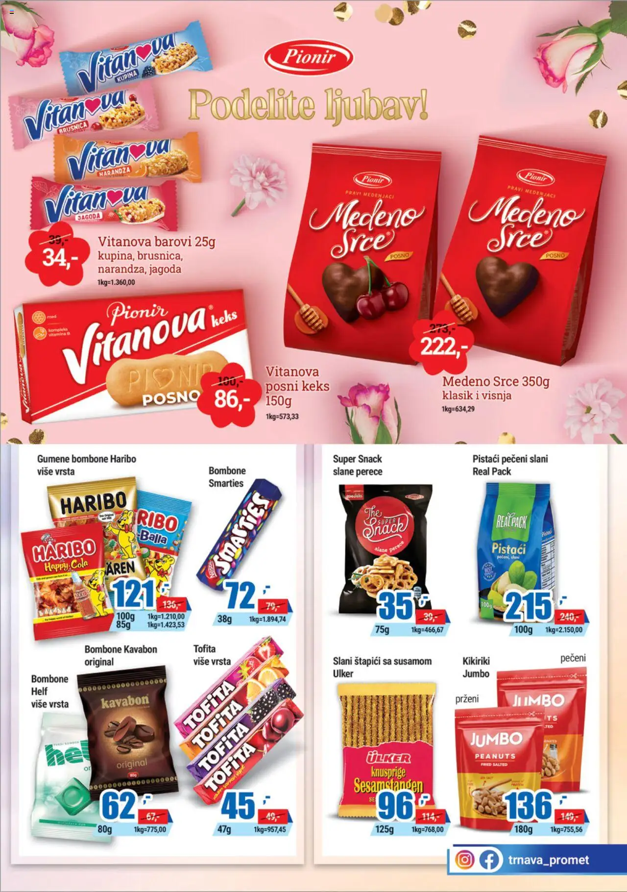 Trnava Promet Gumene bombone - najbolje akcijske cene