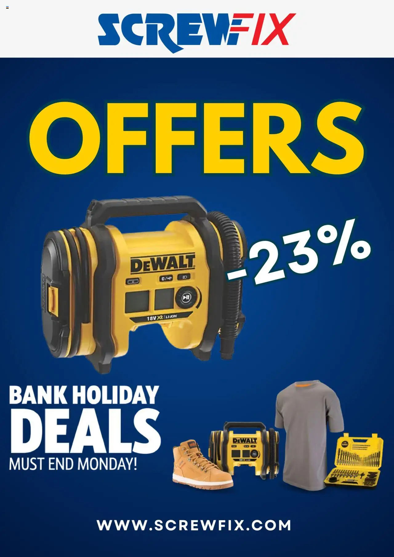 Screwfix Glasgow Offers This Week 24/05/2025 || Deals & Buys