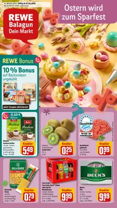 Rewe DE Folder 31-03-2025 | + volgende week prospekt