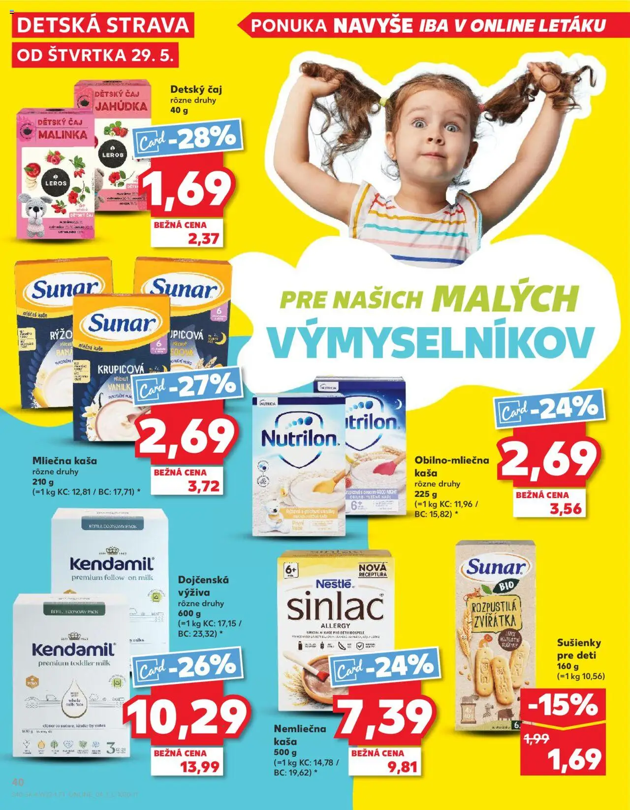 Leták Kaufland Bratislava-Avion » 29.05.2025